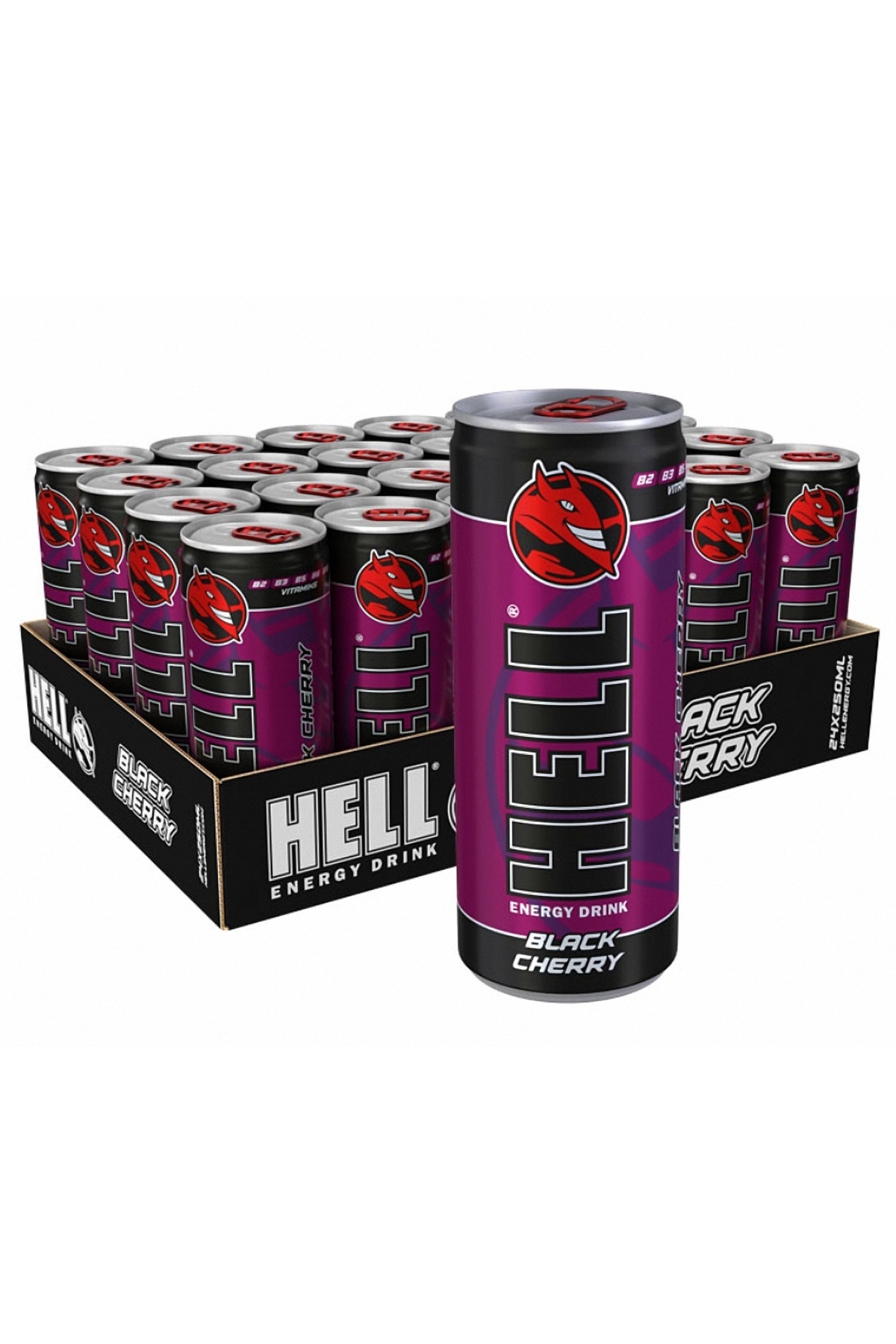 Hell Energy Drink BLACK CHERRY 24 Adet X 250 ml uy Fiyatı, Yorumları - Trendyol