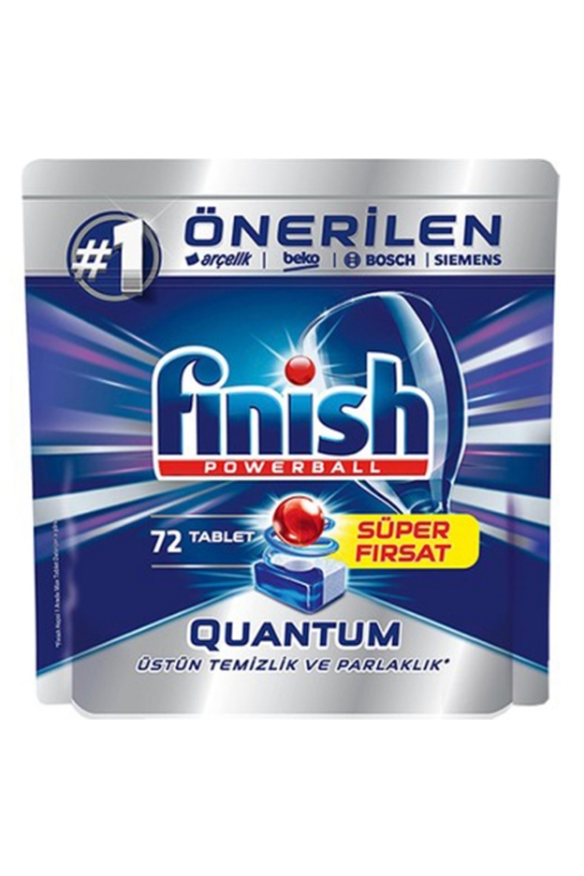 Finish 12'li Finish Tablet Quantum 72-li Fiyatı, Yorumları - Trendyol