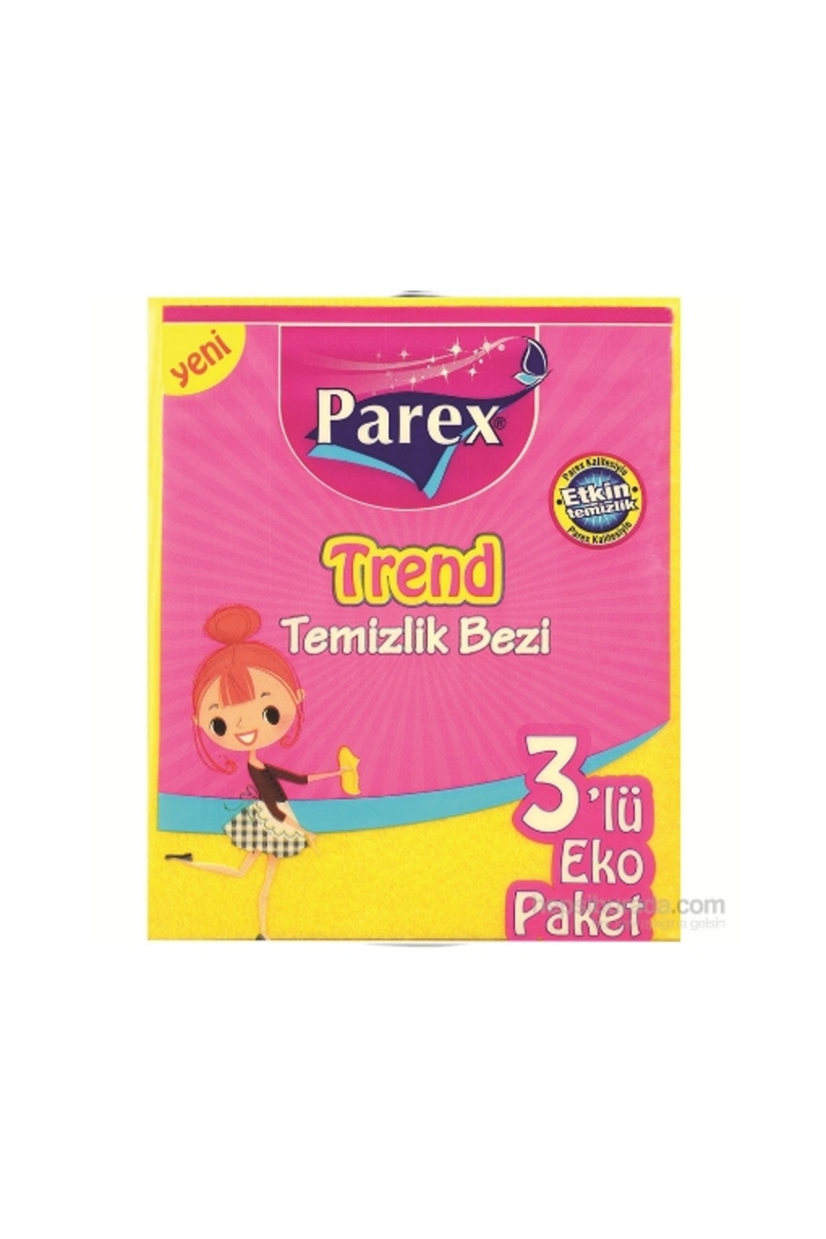 Parex 4'lü Parex Temizlik Bezi Trend 3'lü Fiyatı, Yorumları - Trendyol