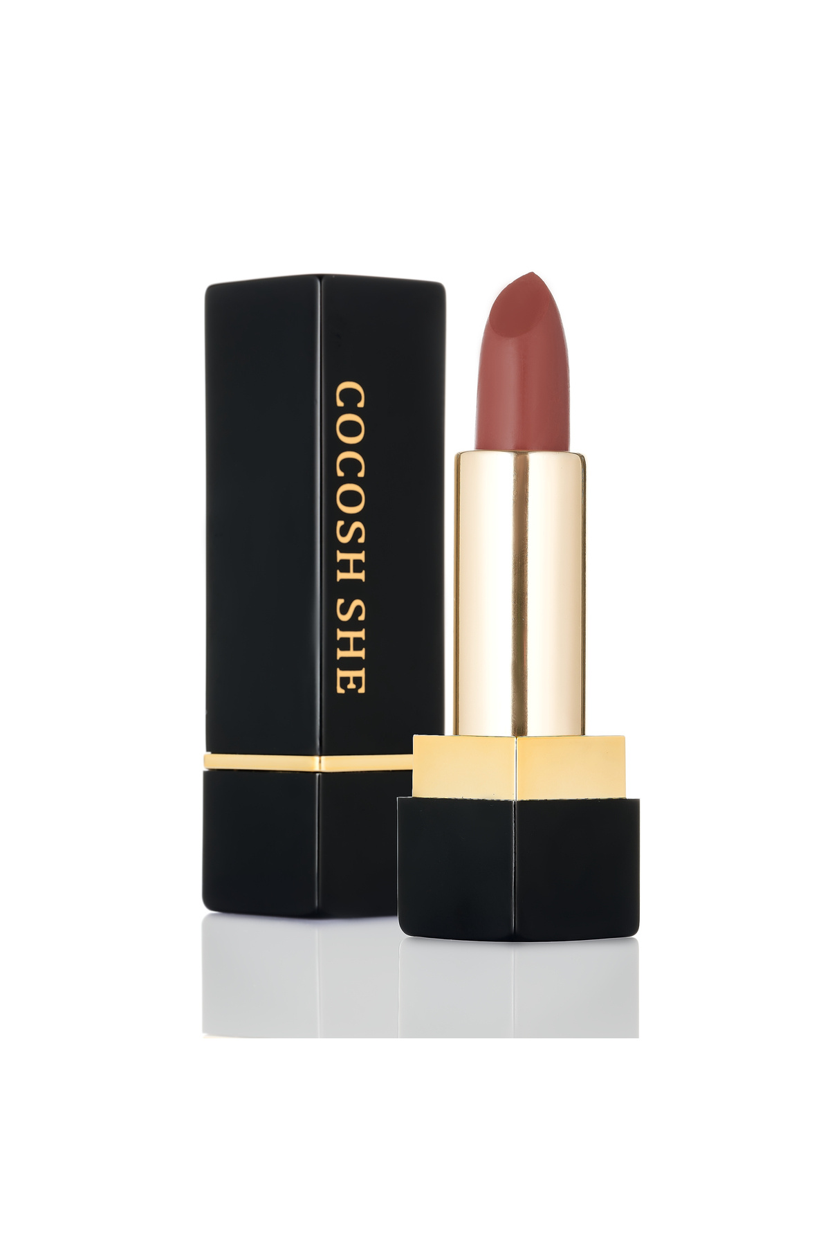 Cocosh She Silk Velvet Lipstick Ruj 01 Rust, Nemlendirici Etki, Yoğun ...