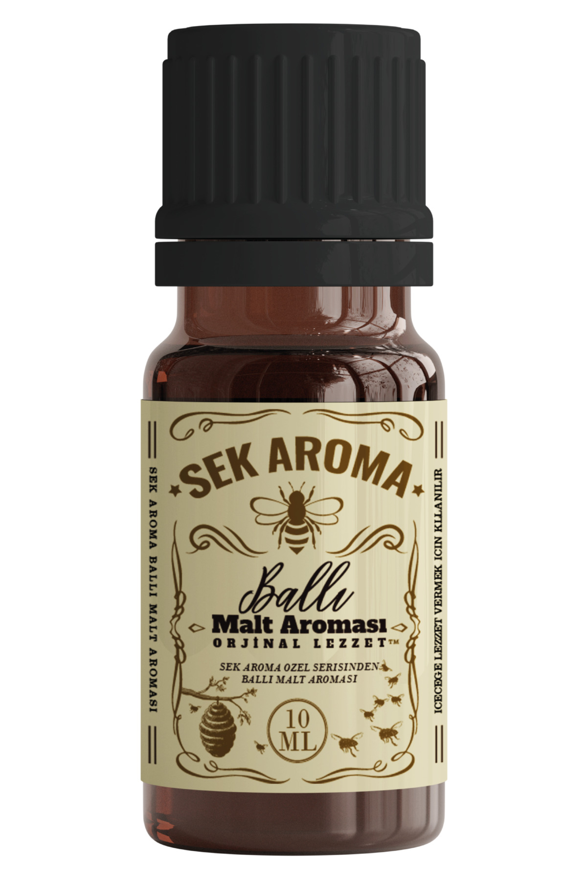 Sek Aroma Ballı Hazır Karışım Malt Kiti - Ballı Hazır Karışım Malt Aroması 10 Ml(1 LİTREYE ...