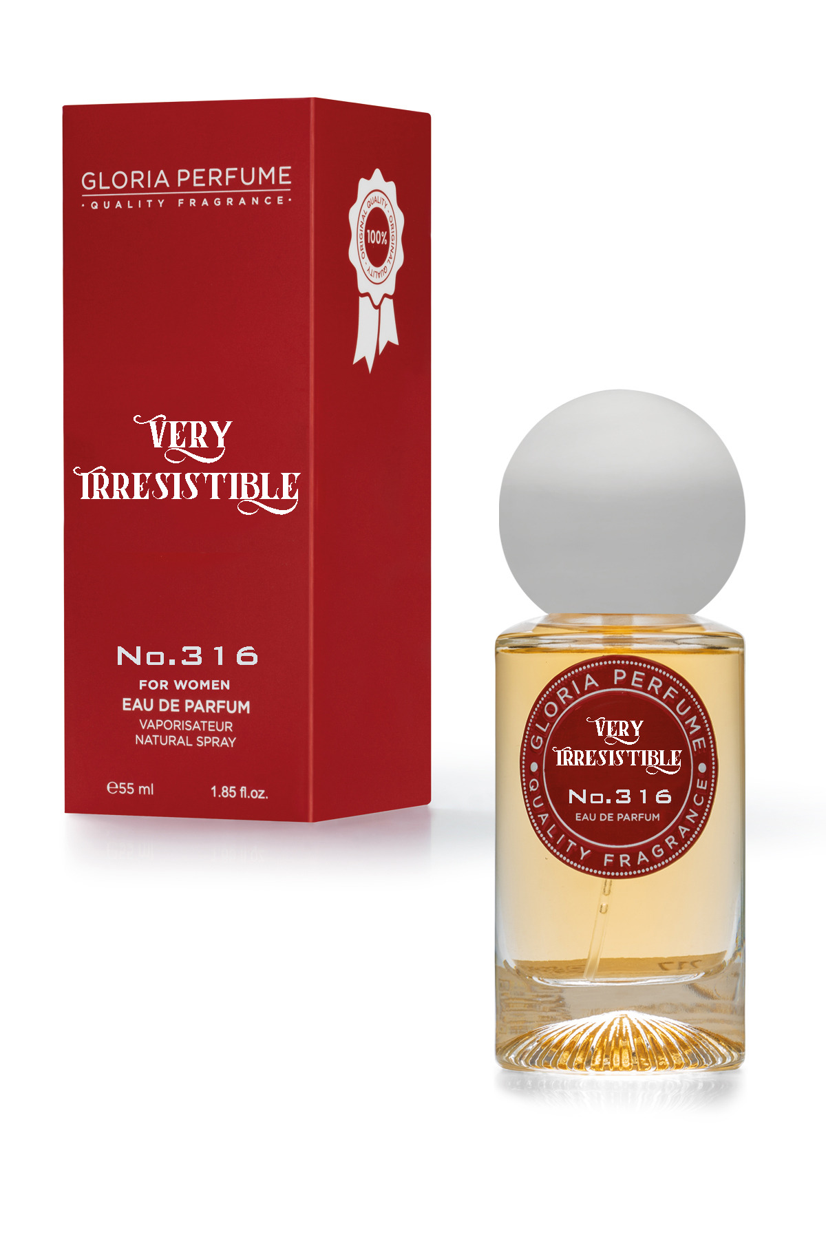 Gloria Perfume Very Irresistible 55 ml Edp Kadın Parfüm Fiyatı ...