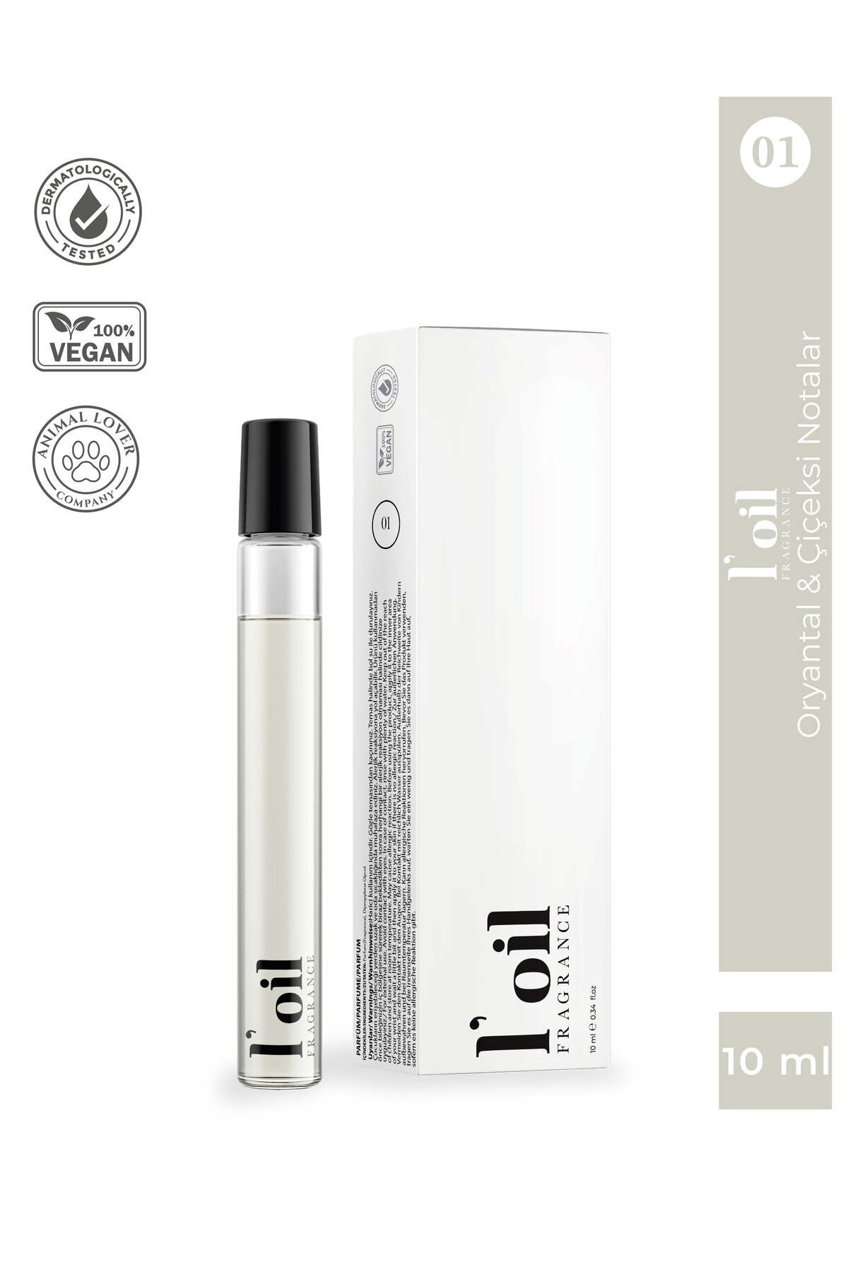 loil Fragrance l'oil Fragrance 01 Alkolsüz Roll-on Parfüm - Fiyatı ...