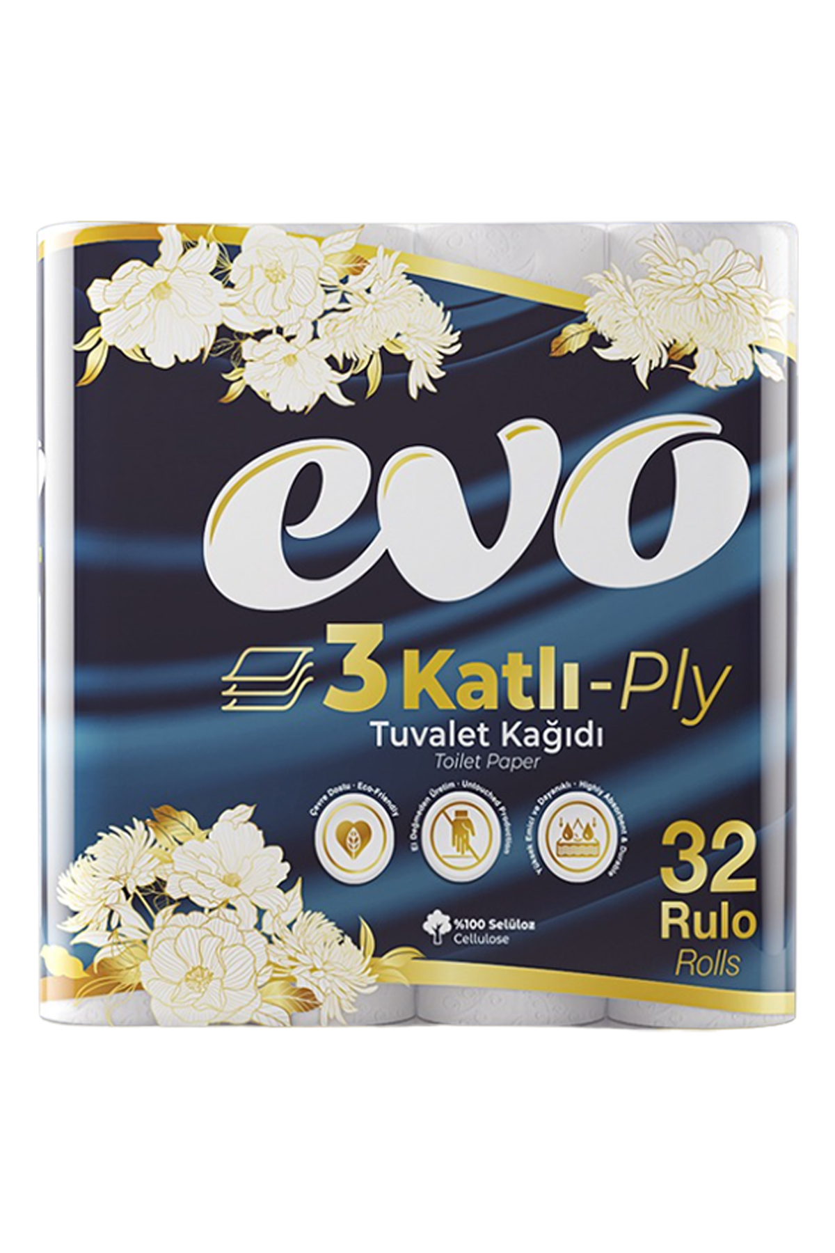 ONLY Evo Tuvalet Kağıdı 3 Katlı 32'li - Fiyatı, Yorumları