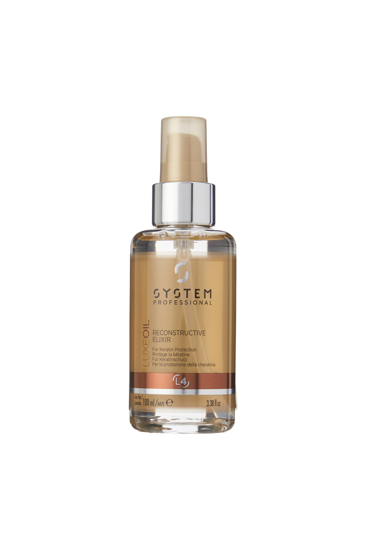 System Professional Luxe Oil Reconstructive Elixir Saç Bakım Yağı 100ml ...