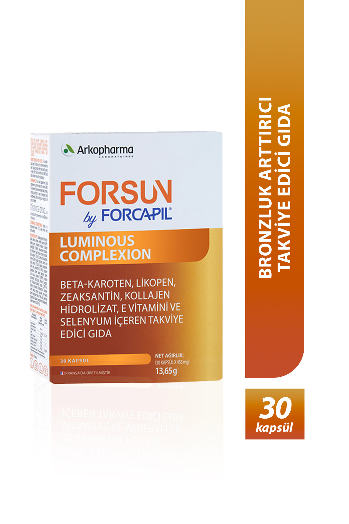 Arkopharma Forsun by Forcapil® Luminous Complexion Fiyatı, Yorumları ...