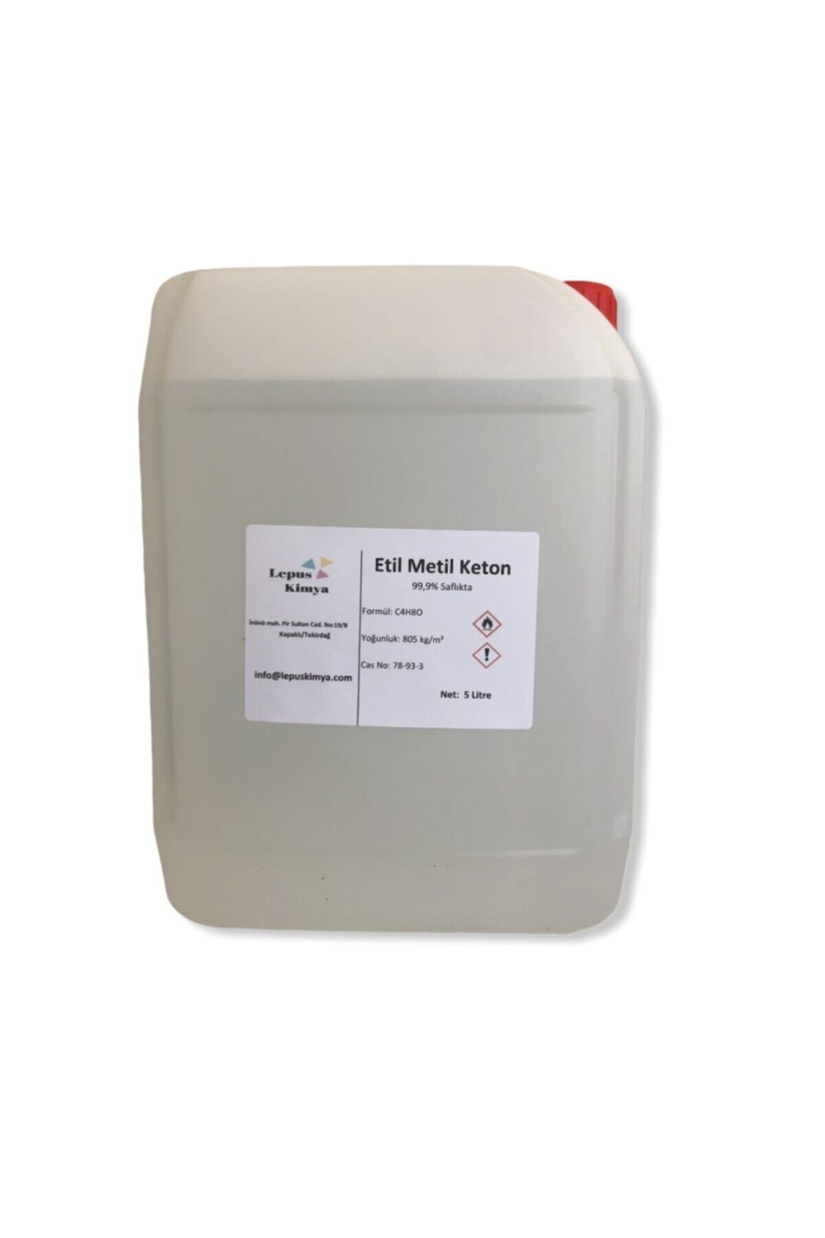 lepus kimya Metil Etil Keton 5 L %99,9 Fiyatı, Yorumları - Trendyol