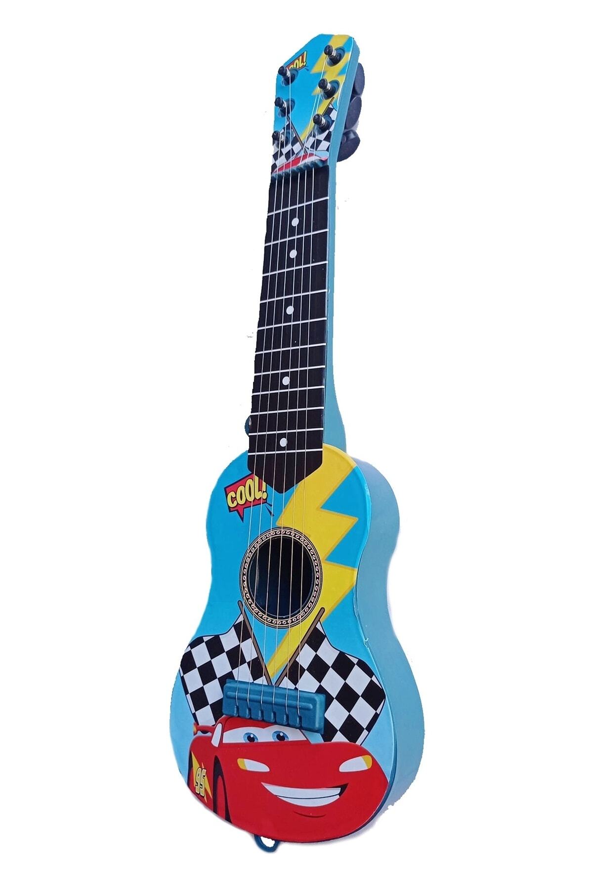 Satış Diyarı Araba 6 Telli Oyuncak Çocuk Gitarı Ispanyol Gitar 15x50 Cm ...