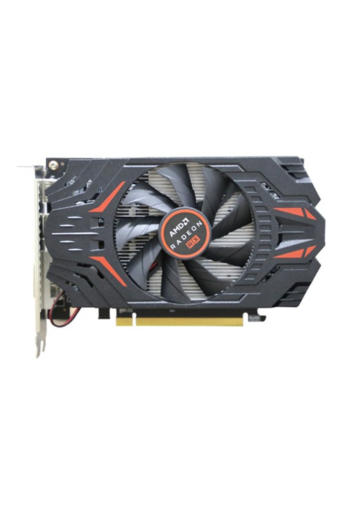 Zeiron Iseblue AMD Radeon RX550 DVI+HDMI+DP 4GB 128Bit GDDR5 Ekran ...