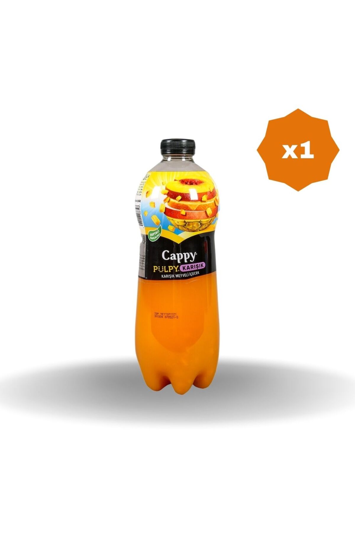 Cappy PULPY KARIŞIK 1 lt X 1 ADET - Fiyatı, Yorumları