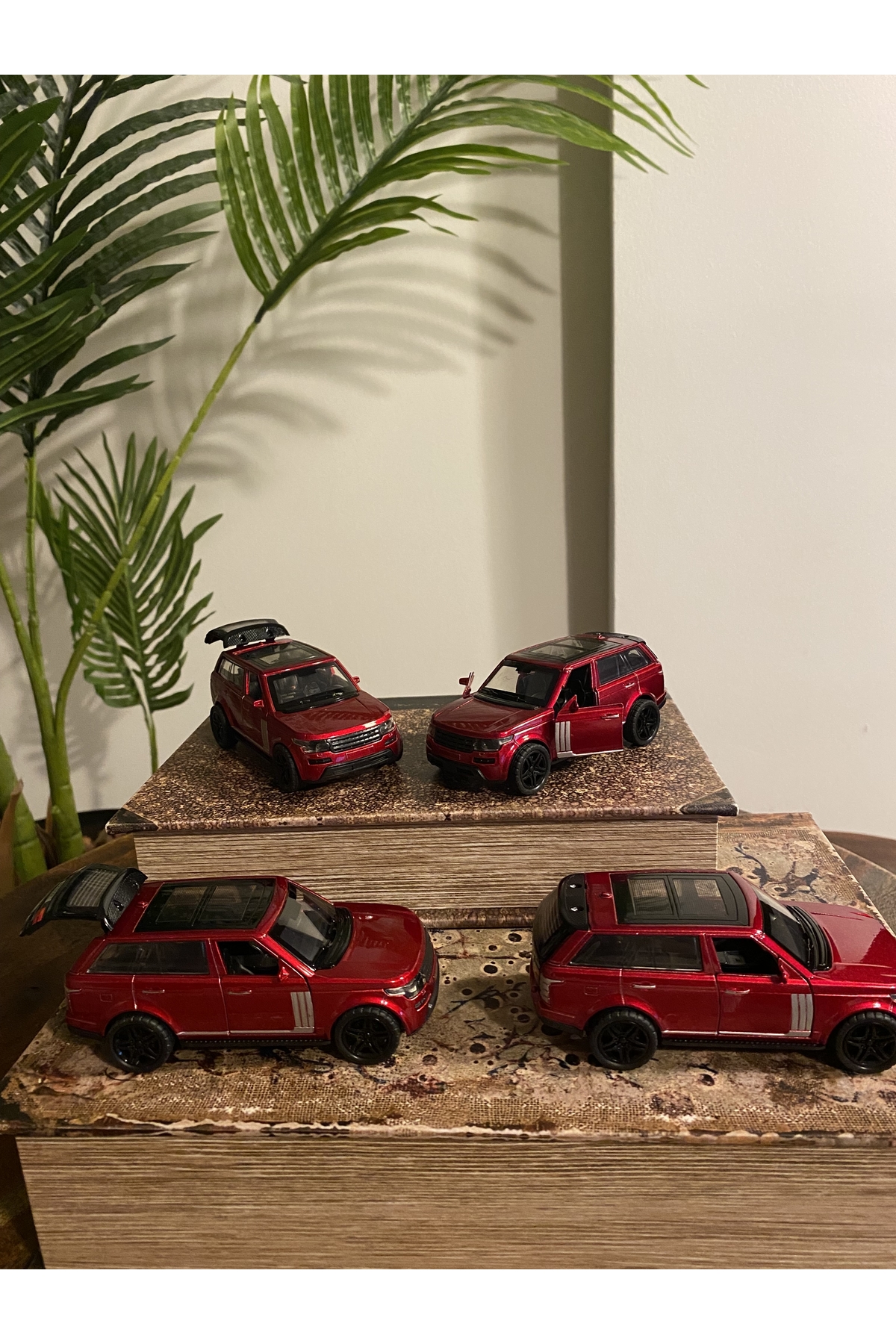 u-toys Metal Oyuncak Araba Range Rover Jip 10 Cm Çek Bırak Model Araba ...