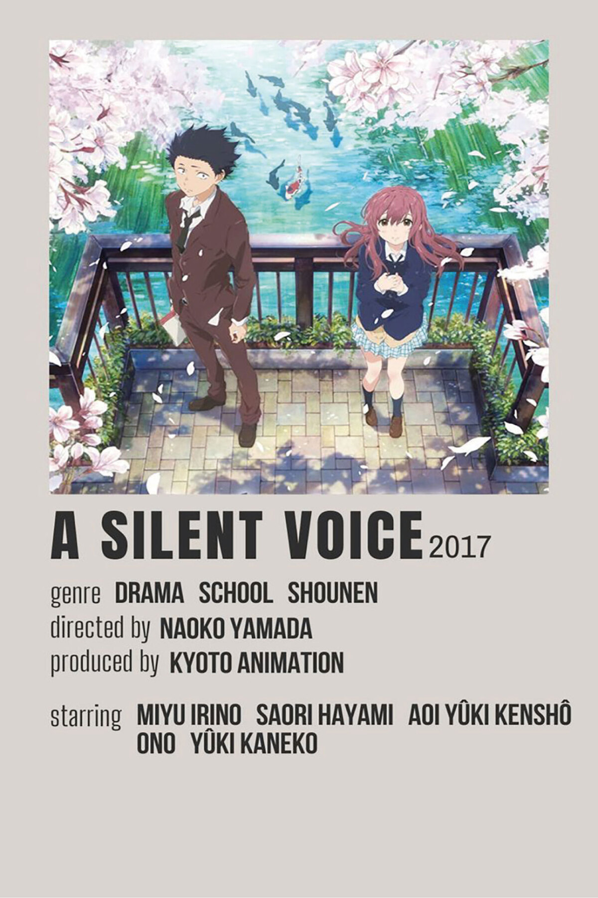 AKILLICA Anime Movie 30'lu Duvar Posteri Seti Manga Anime Poster Kolaj ...