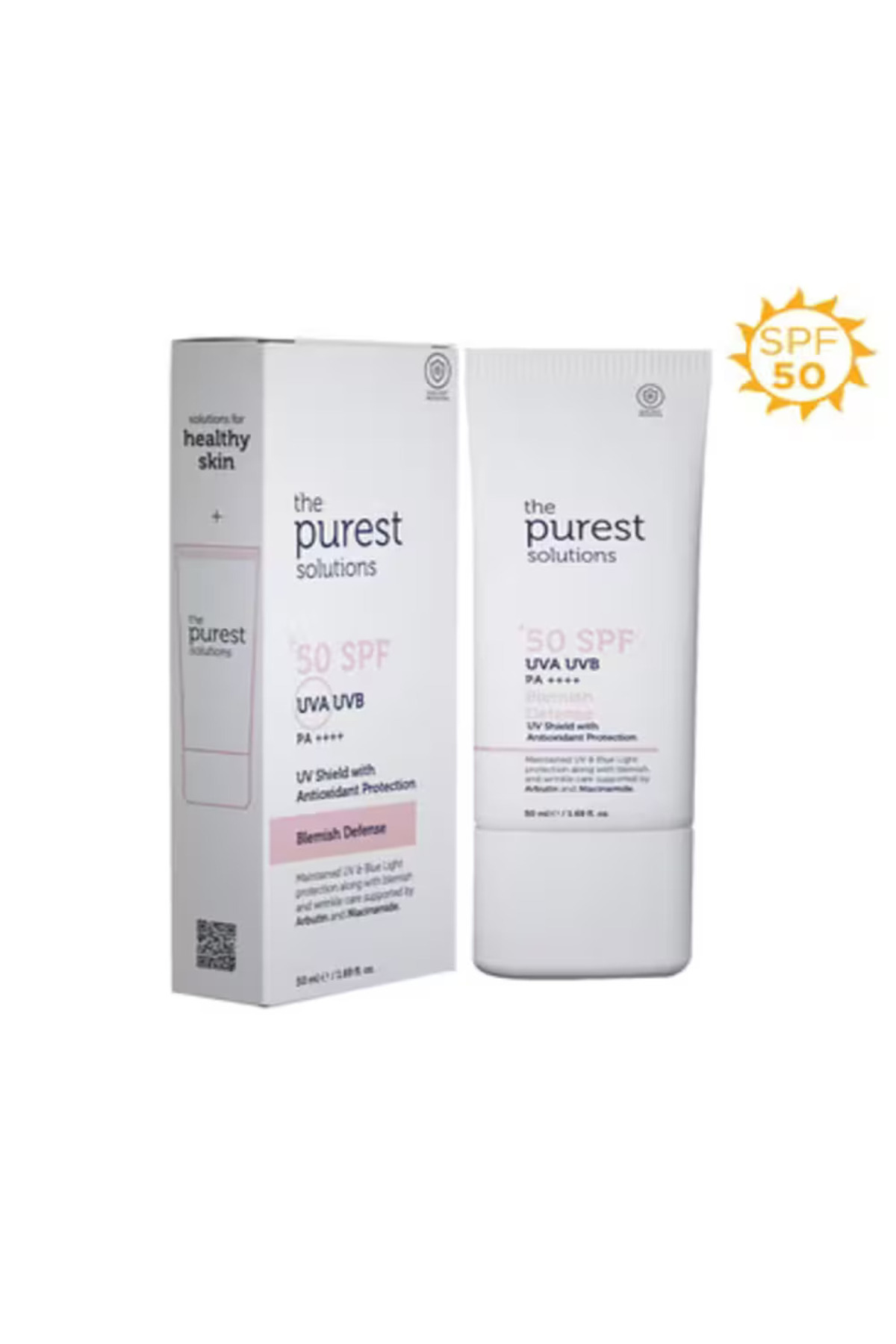 the purest solu The Purest Solutions Lekeli Cilt Güneş Kremi 50+ Spf 50 ...