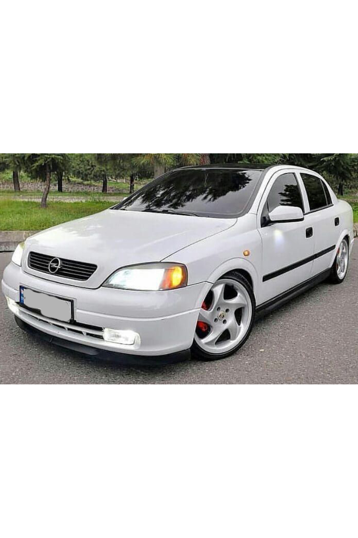 FEMEX Opel Astra G Led Xenon Sis Far Aydınlatma Ampulu Eco Power ...