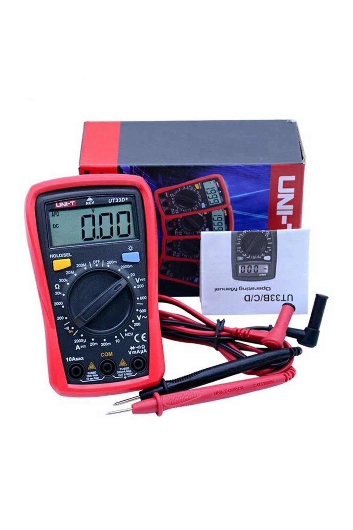 Unit Ut33d+ 600v Ut33+ Serisi 10a Dijital Multimetre Fiyatı, Yorumları ...