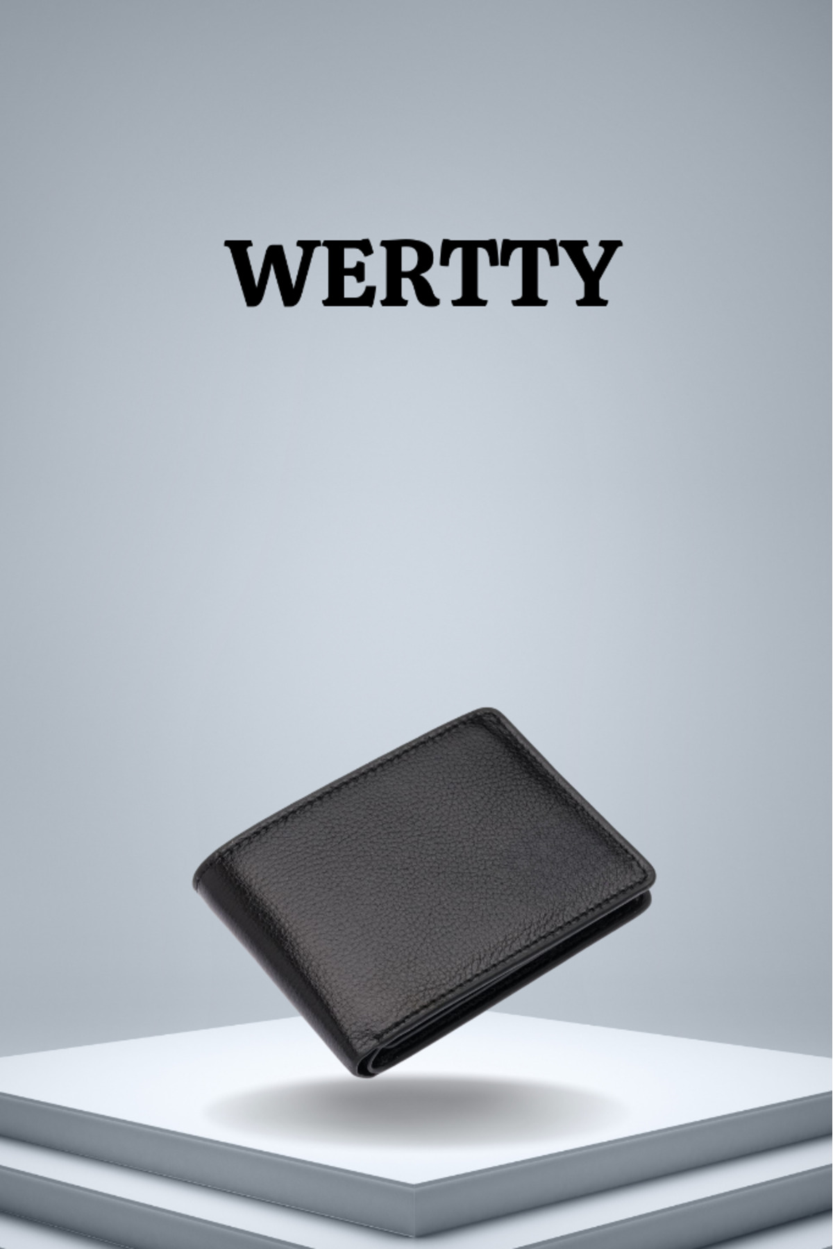 Wertty Hakiki Deri Kağıt Para Bölmeli Bol Kartlıklı Erkek Cüzdan ...