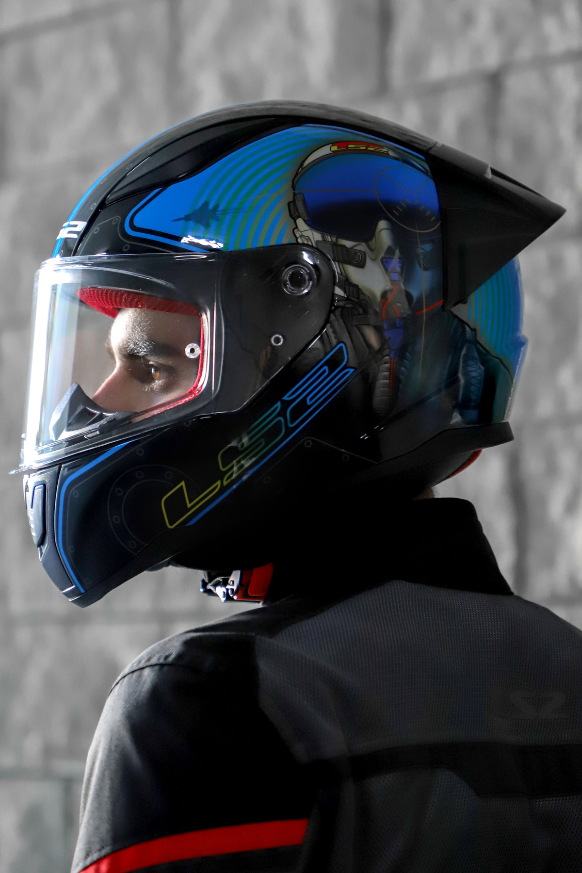 LS2 RAPID RACE MACH II KASK Fiyatı, Yorumları - Trendyol