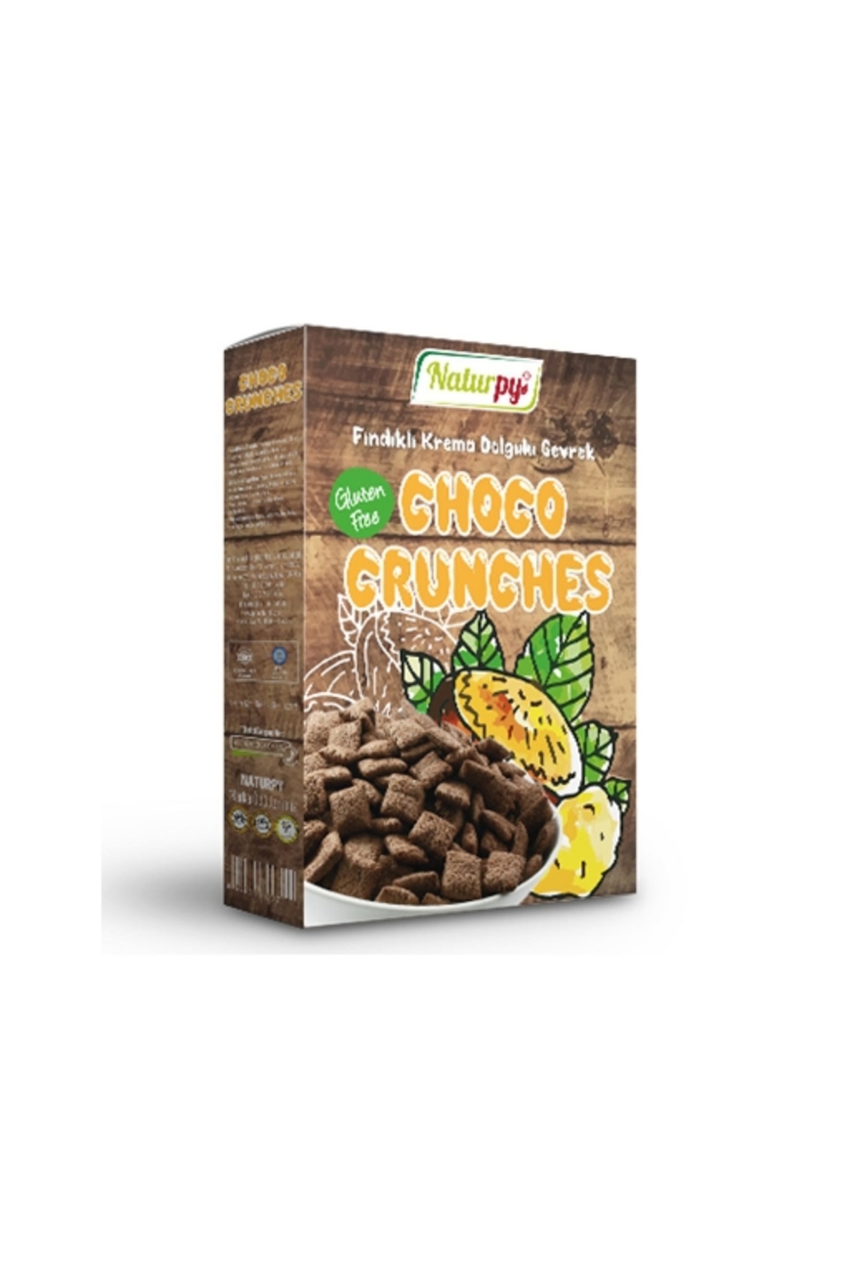 Naturpy Naturpy 24 Pack Gluten-Free Hazelnut Flakes - Filled, 225 Gr ...