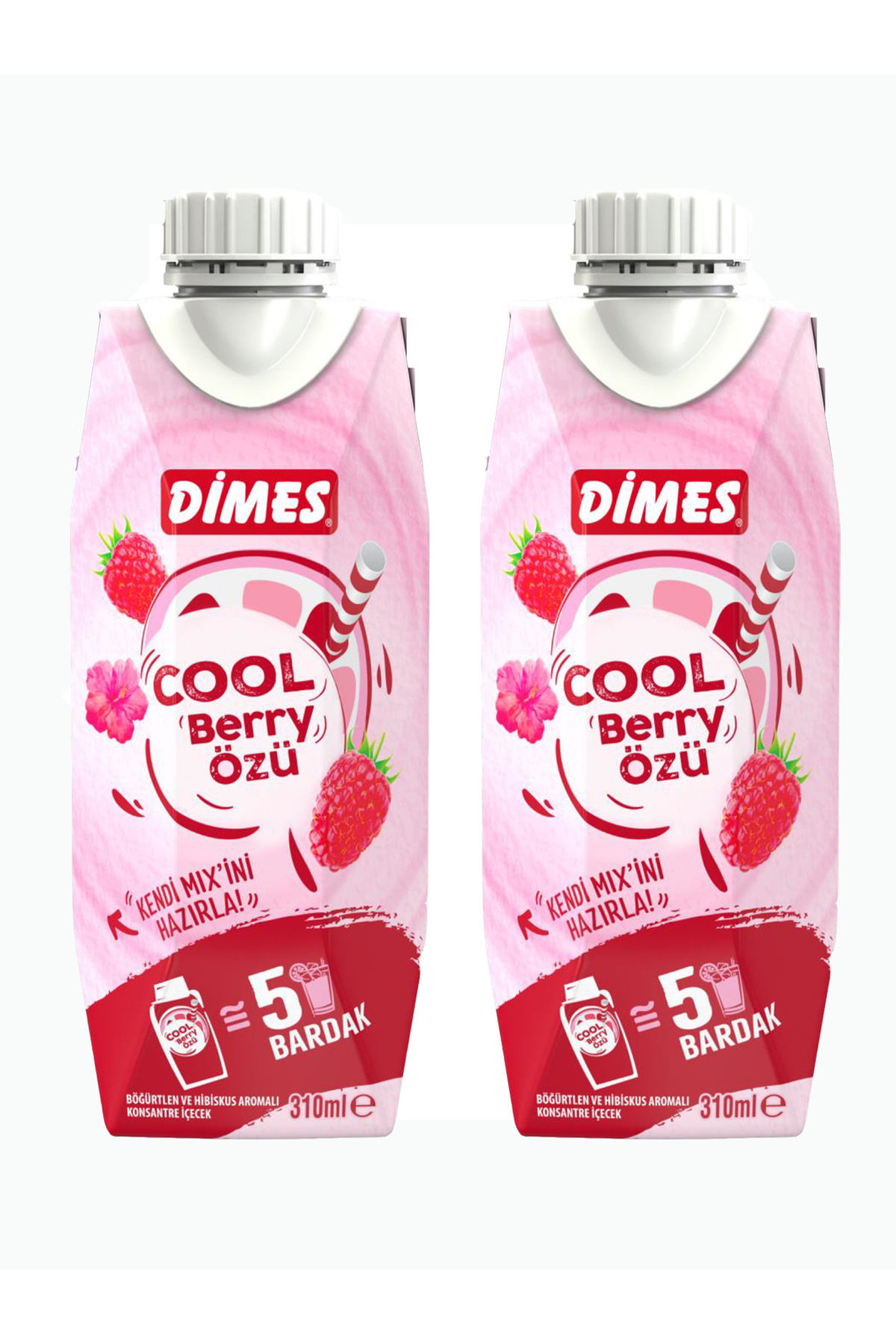 Dimes Cool Berry 310 ml Meyve Suyu x 2 adet - Fiyatı, Yorumları