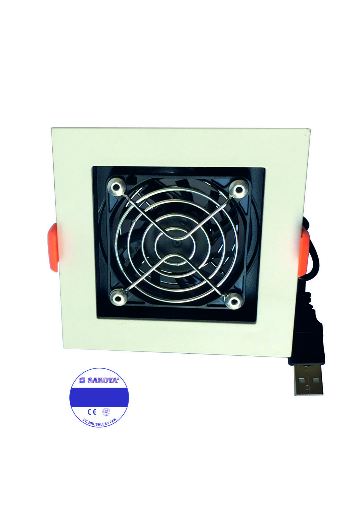 SAKOYA 5 V Usb Aspiratör Mağaza, Karavan, Asansör, Tekne, Yat Kabin ...