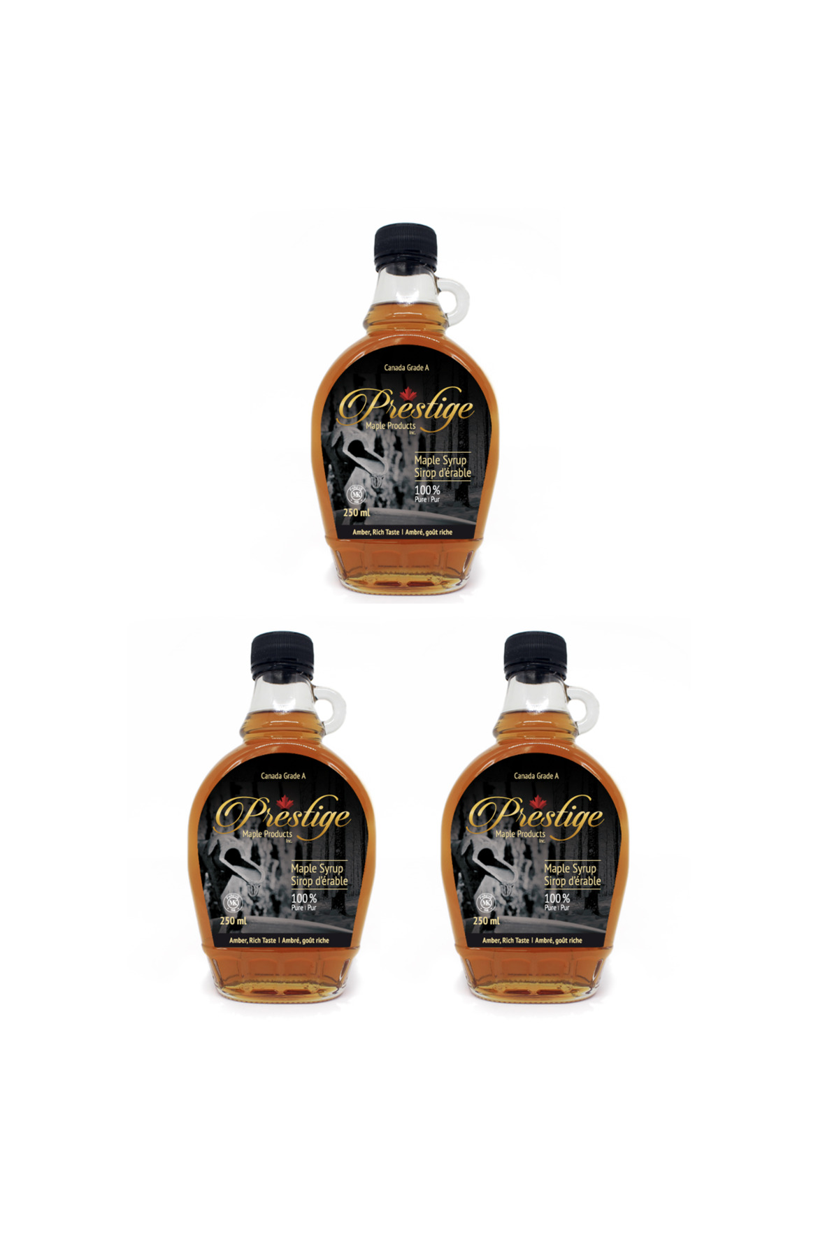 Prestige Maple Prestige Akçaağaç Maple Şurubu 3 x 250 ml (330 gr) - En ...