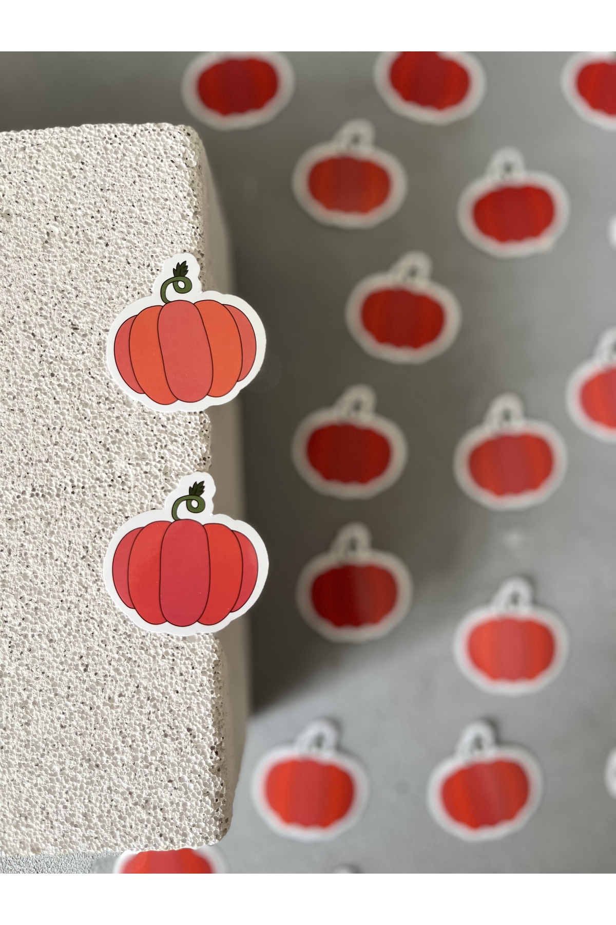 mey OFFICIAL Sonbahar bal kabağı temalı yapışkanlı stickers 30 lu ...