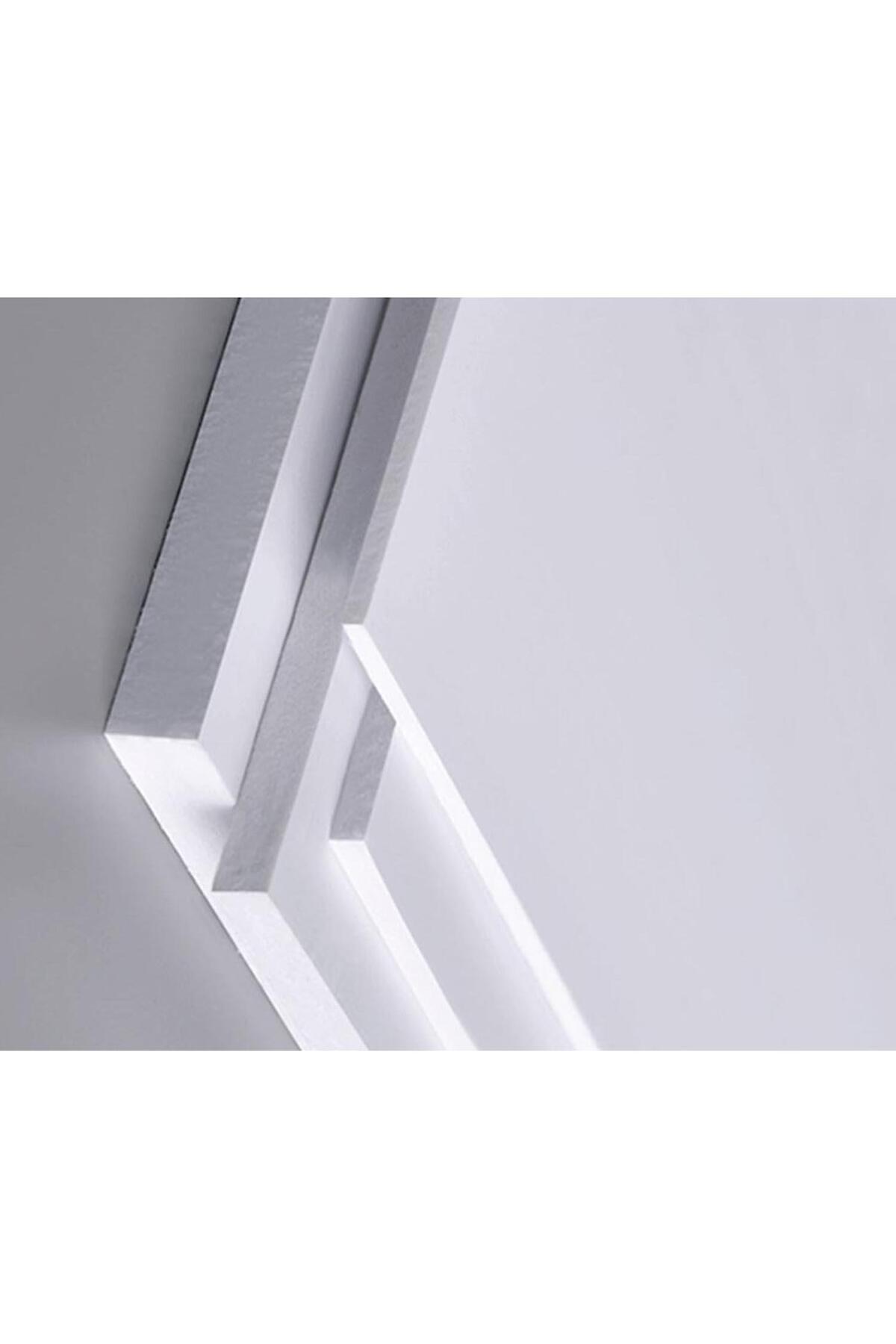 Hakel 5mm Beyaz Foreks Levha PVC Foam Levha Dekota Levha Maket ...