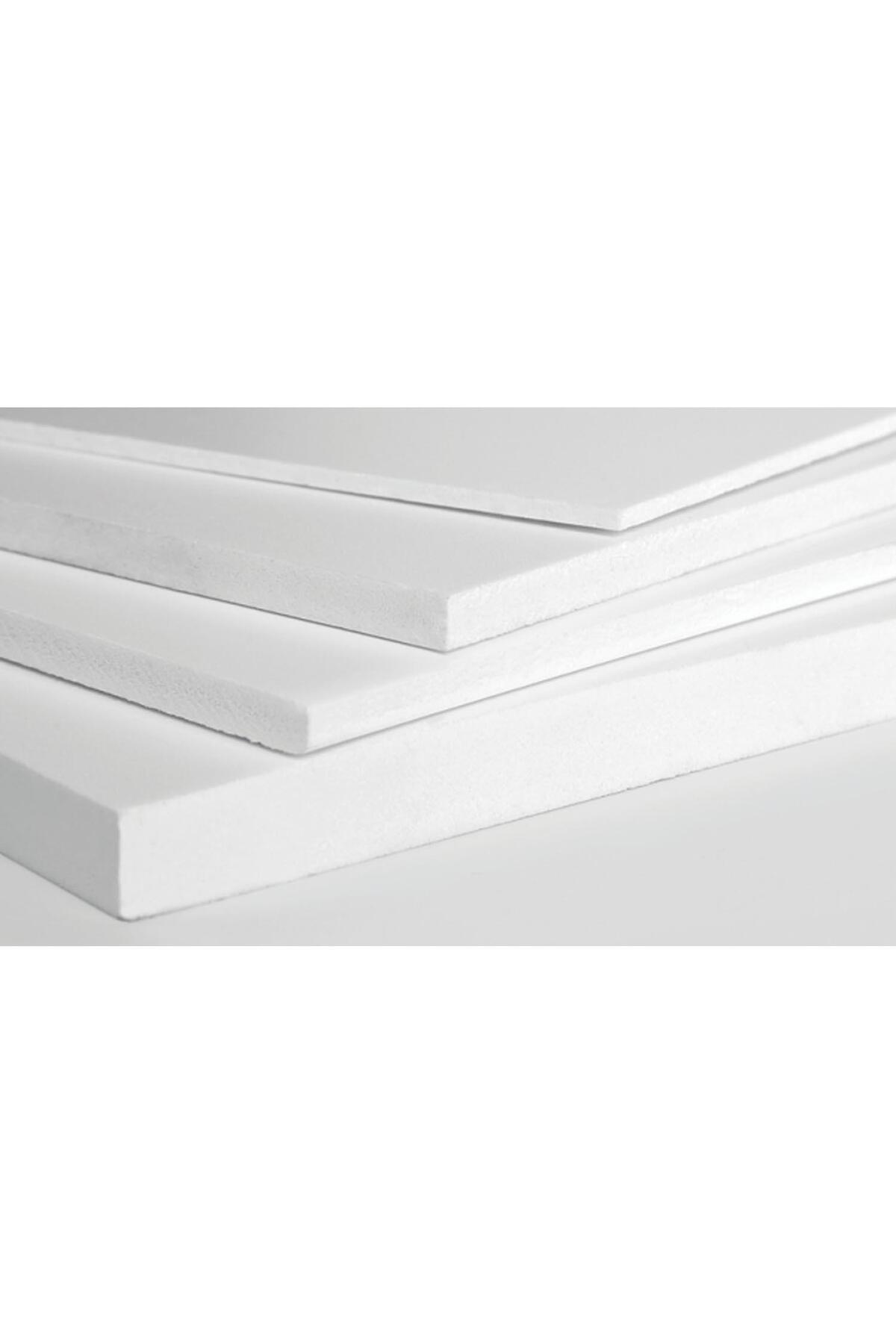 Hakel 5mm Beyaz Foreks Levha PVC Foam Levha Dekota Levha Maket ...