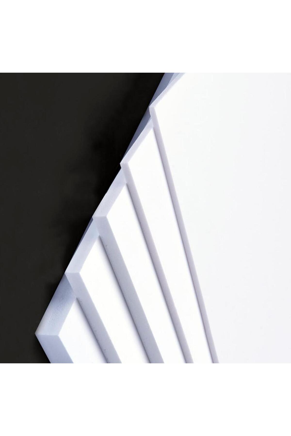 Hakel 5mm Beyaz Foreks Levha PVC Foam Levha Dekota Levha Maket ...