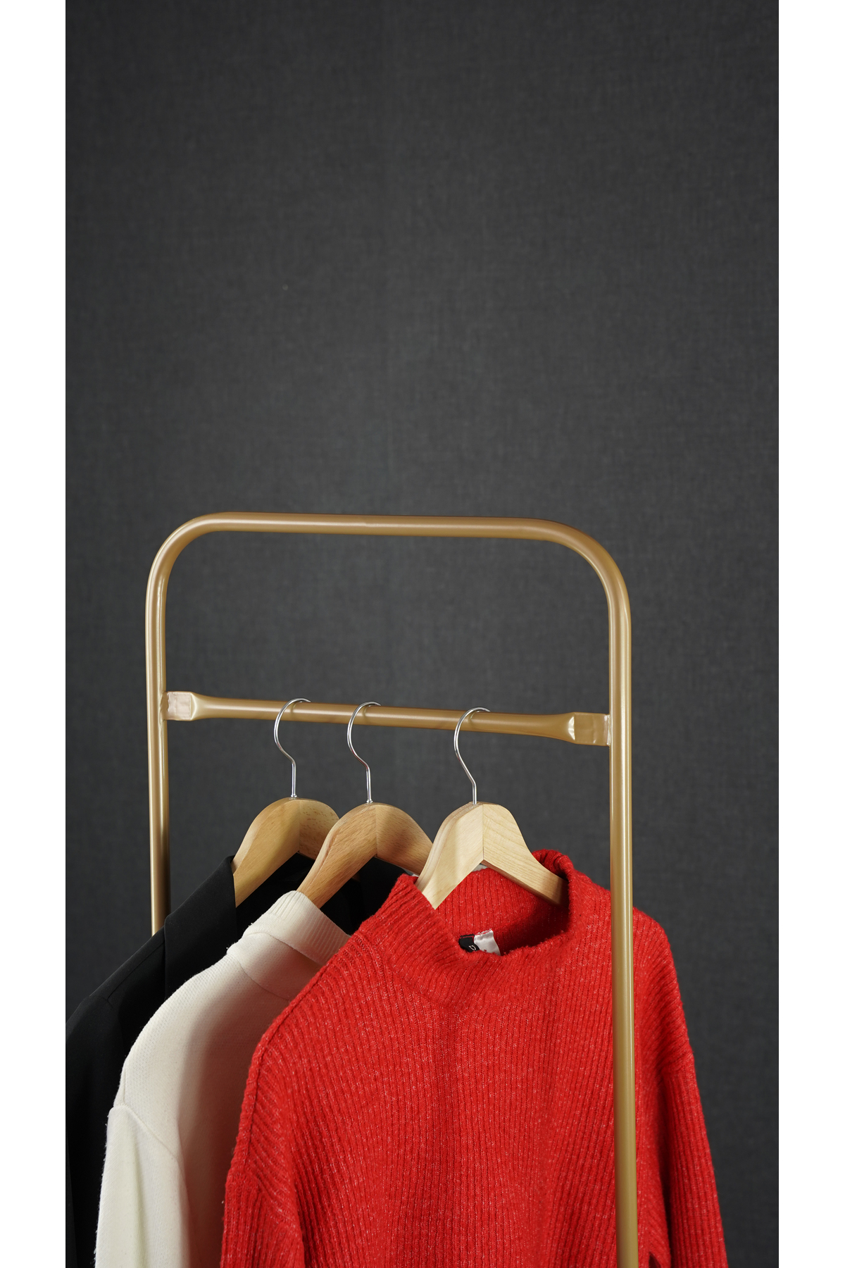 LH LESAY HOME EVİNİZ İÇİN EN İYİSİ Metal Tasarım Gold Askılık ...