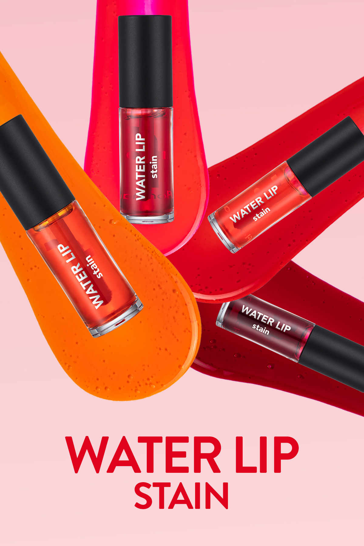 Flormar Kalıcı Mat Dudak Tint'i (PEMBE) - Water Lip Stain - 001 ...