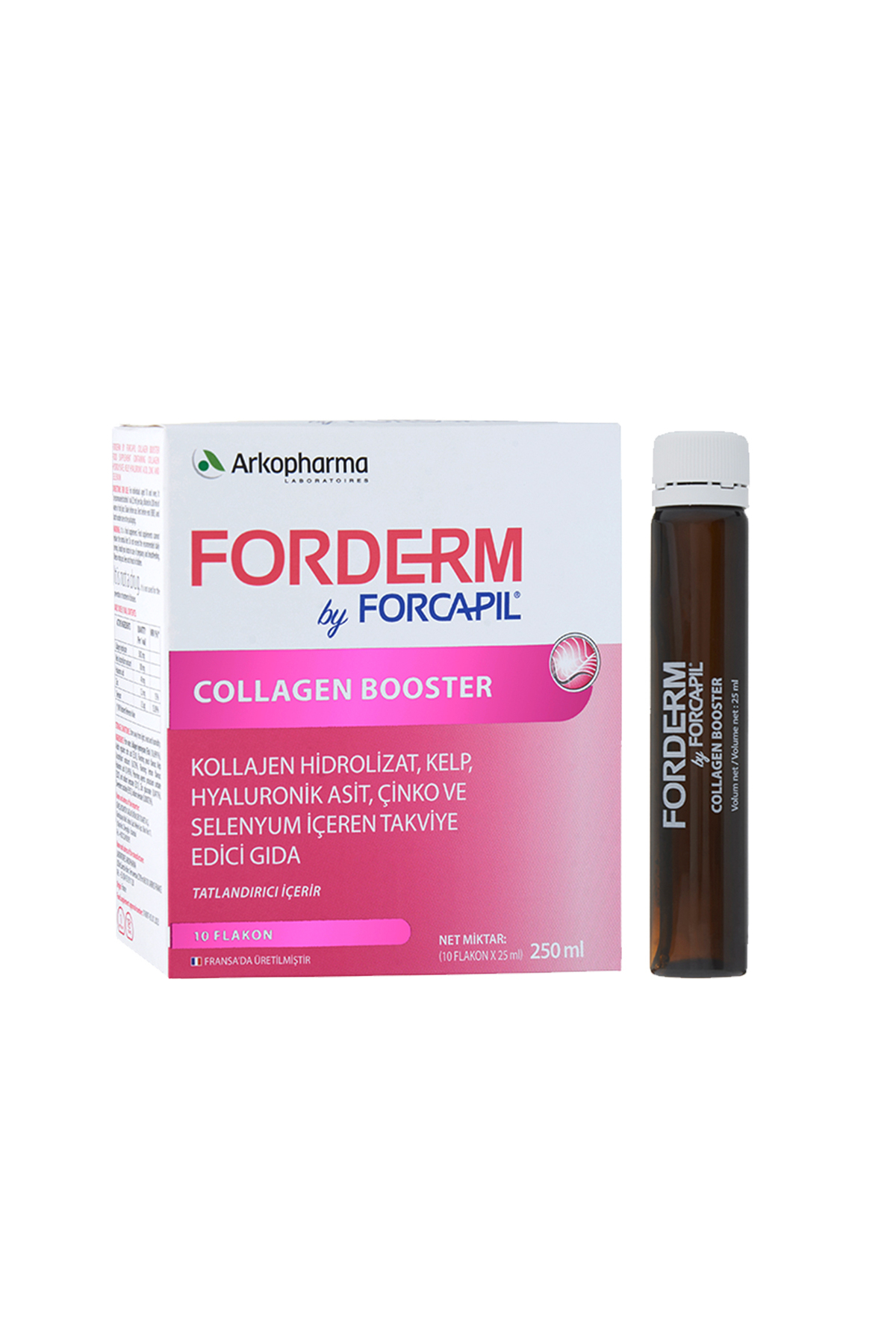 Arkopharma Forderm by Forcapil® Collagen Booster Fiyatı, Yorumları - Trendyol