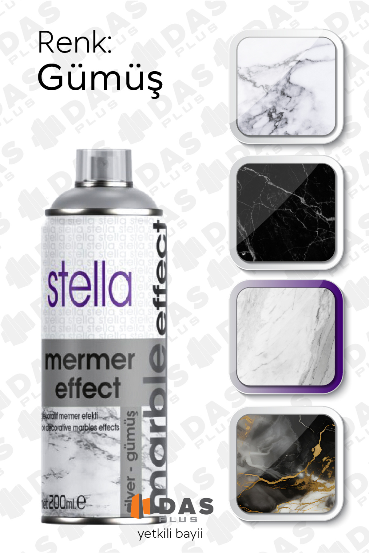 Stella Mermer Efekt Sprey Gümüş Fiyatı, Yorumları - Trendyol