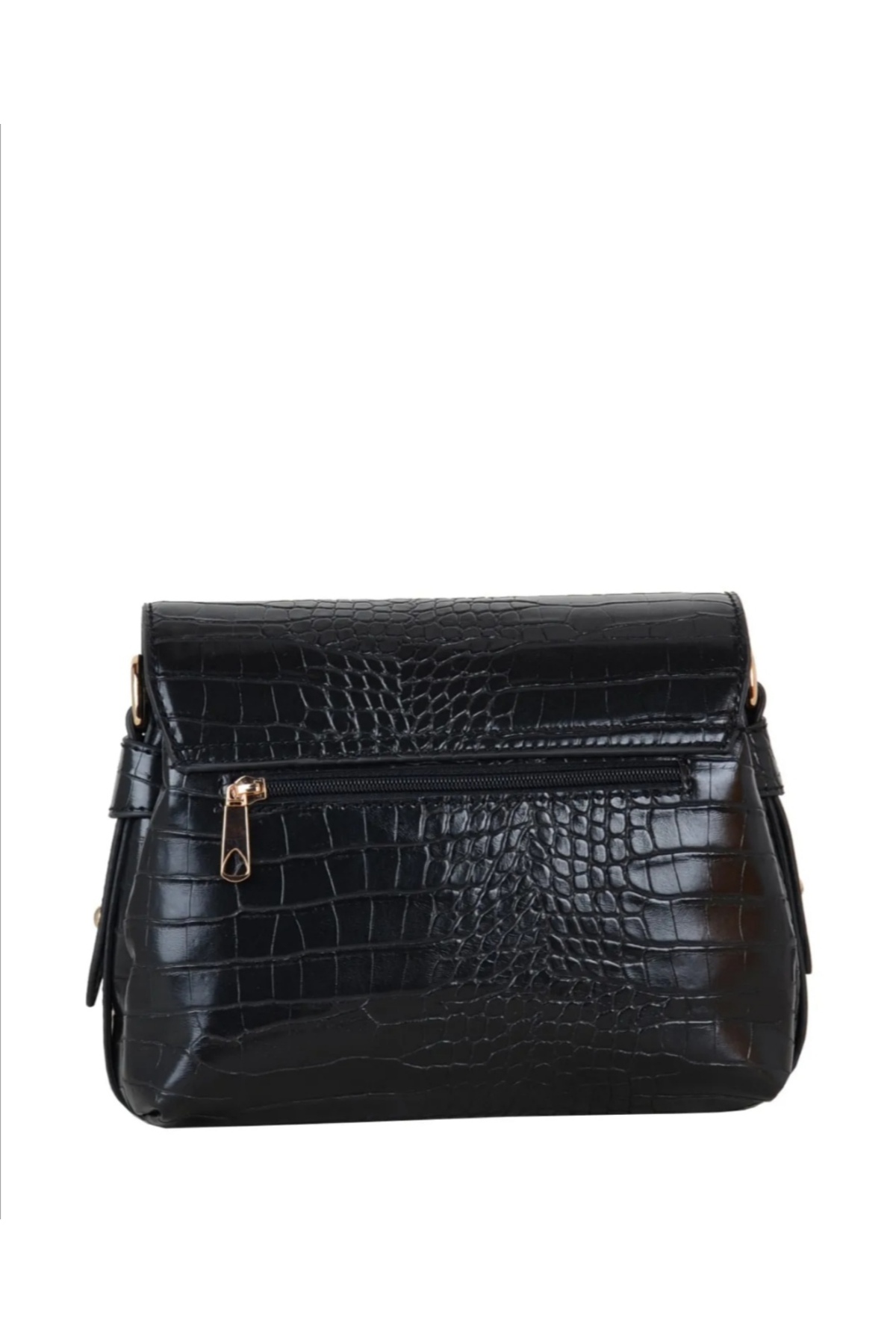 La'Graccia Kroko Deri Siyah 3 Gözlü Mıknatıslı Çanta Fiyatı, Yorumları ...