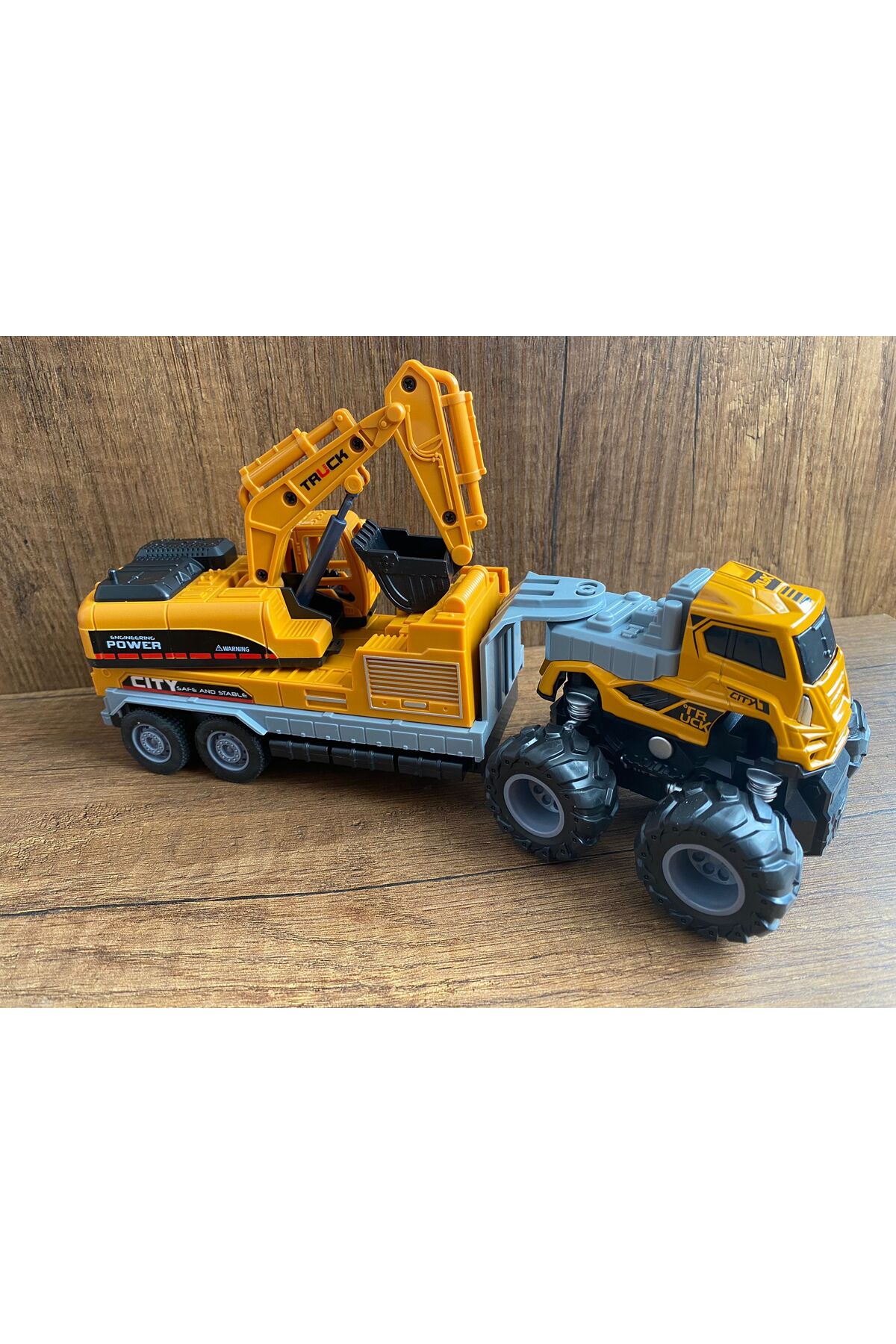 scntoys KEPÇE EKSKAVATÖR OYUNCAK İŞ MAKİNESİ HAREKETLİ KEPÇE BAŞ KISMI ...