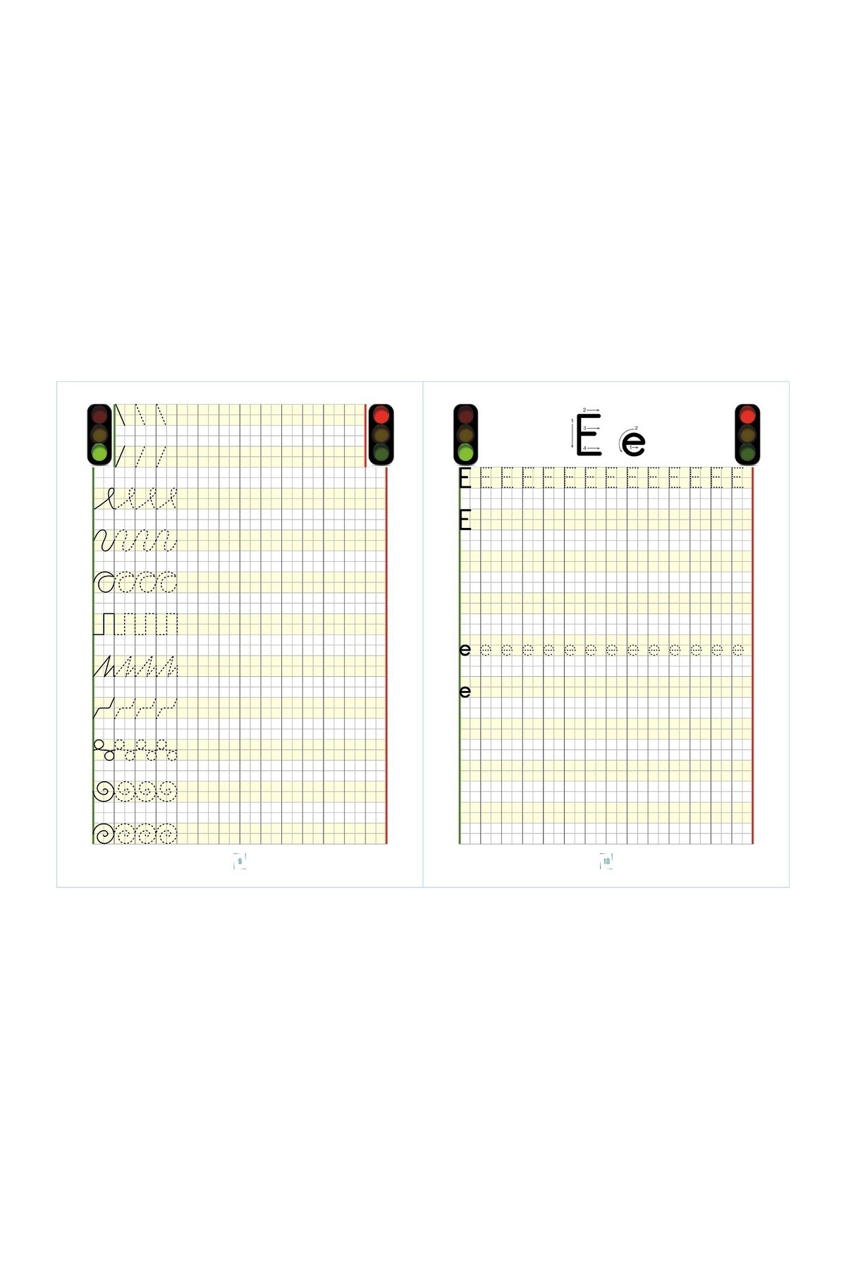 fiver tenner Doğru Yazı Yazma Eğitim Defteri Fiyatı, Yorumları - Trendyol