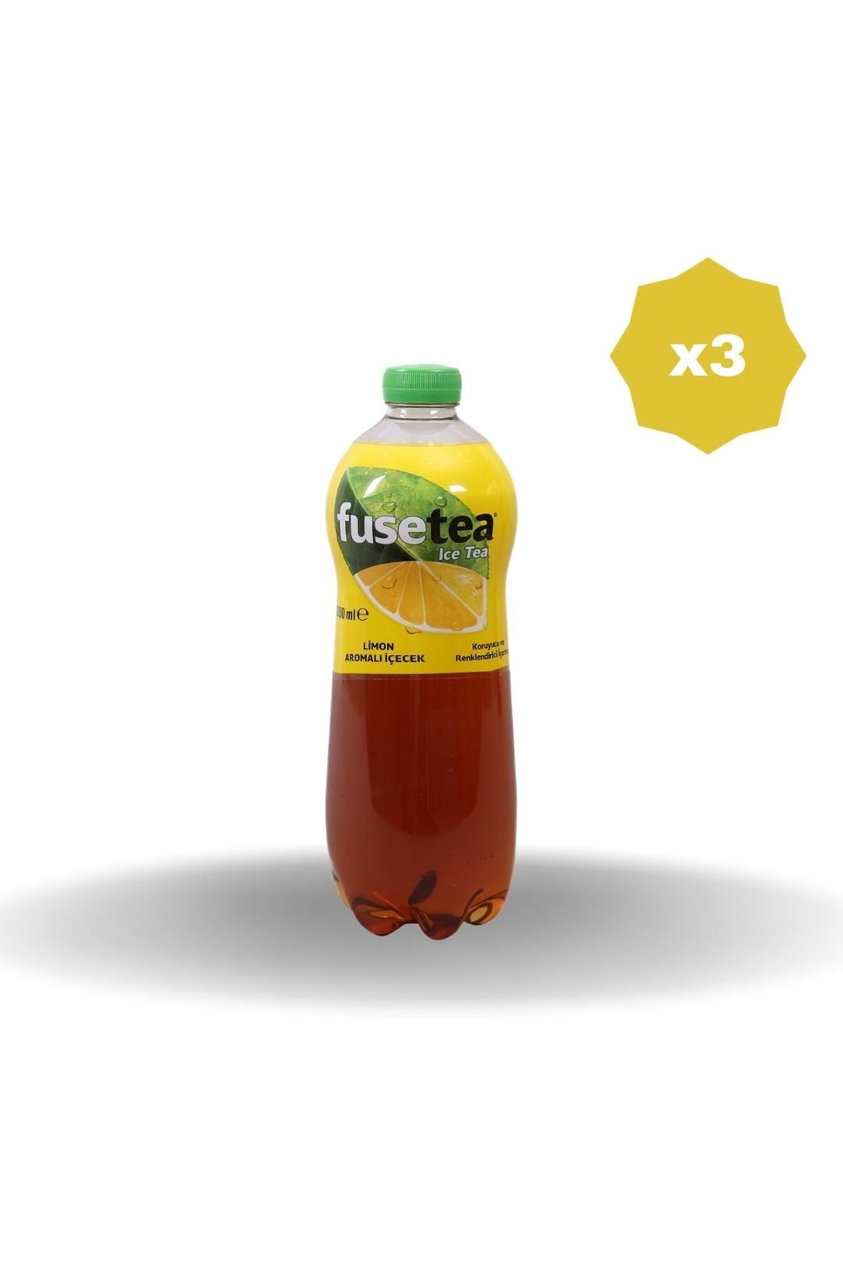 Fuse Tea LİMON AROMALI 1 LT X 3 ADET Fiyatı, Yorumları - Trendyol