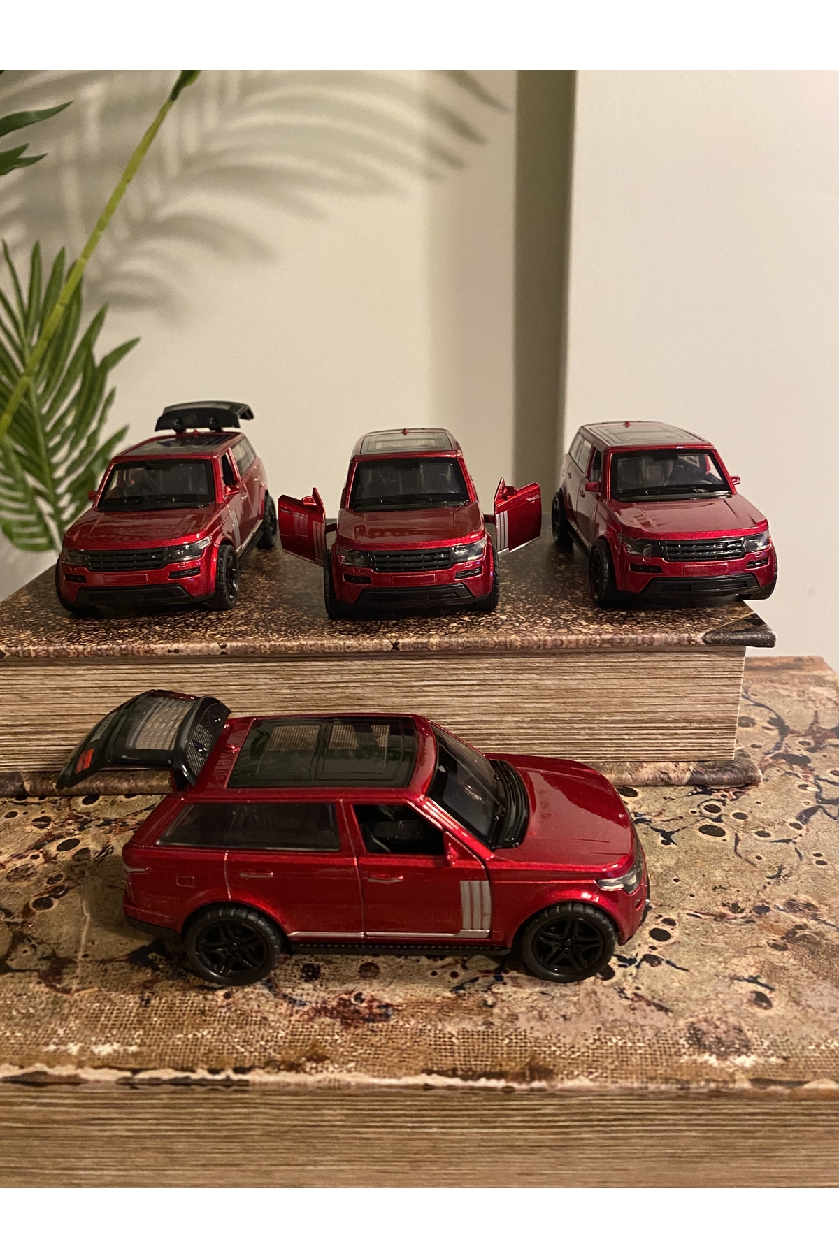 u-toys Metal Oyuncak Araba Range Rover Jip 10 Cm Çek Bırak Model Araba ...