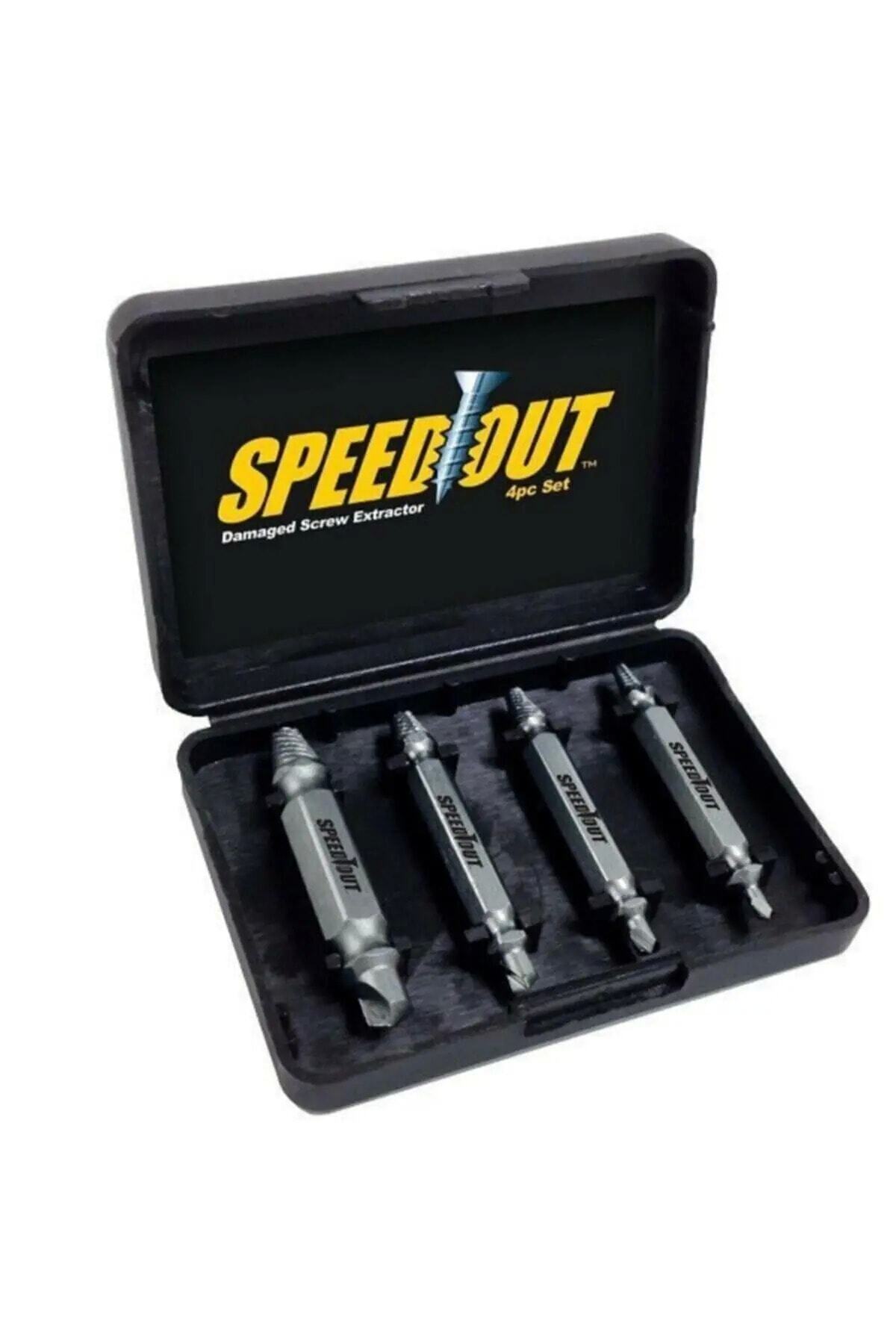 Speed Out Hasarlı Vida Çıkarıcı Bozuk Vida Çıkarıcı Aparat Yalama Vida ...