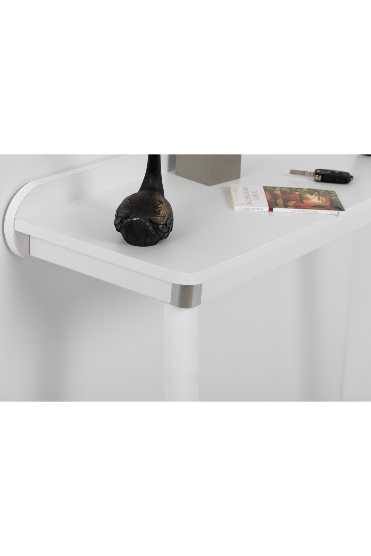 FLORADESİGN Round Beyaz Dresuar / Aynalı Dresuar / Ayaklı Dresuar ...