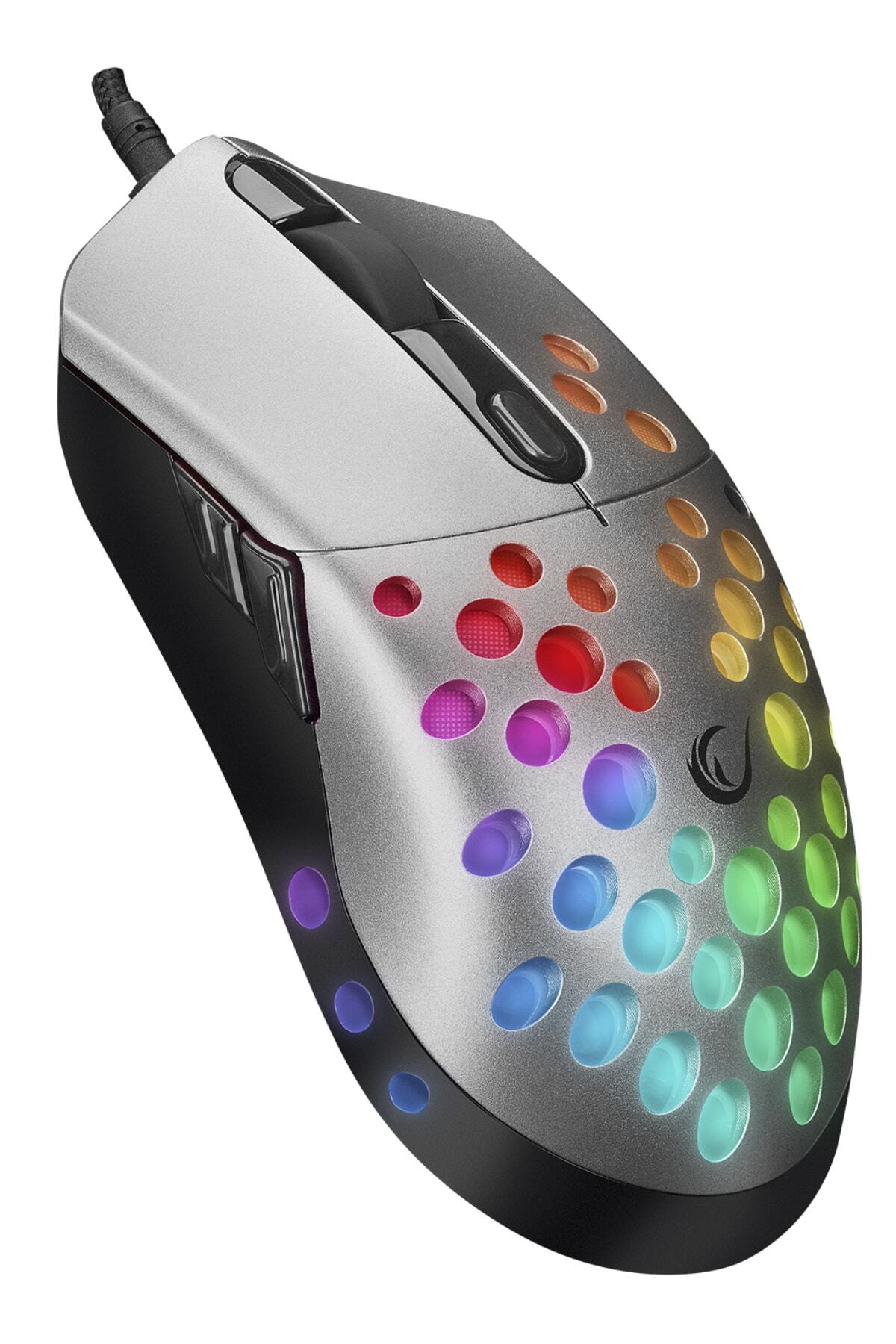 Rampage SMX-R66 Rocket RGB Optik Kablolu Oyuncu Mouse