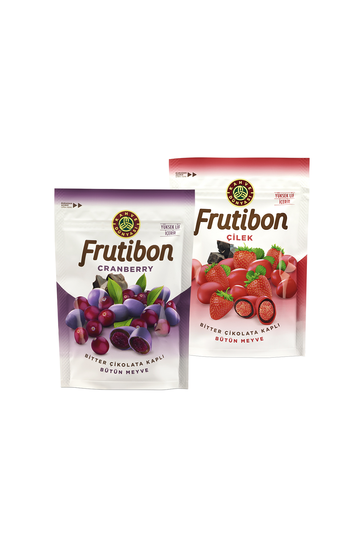 Kahve Dünyası Frutibon Cranberry Bitter Ve Frutibon Çilek Fiyatı ...