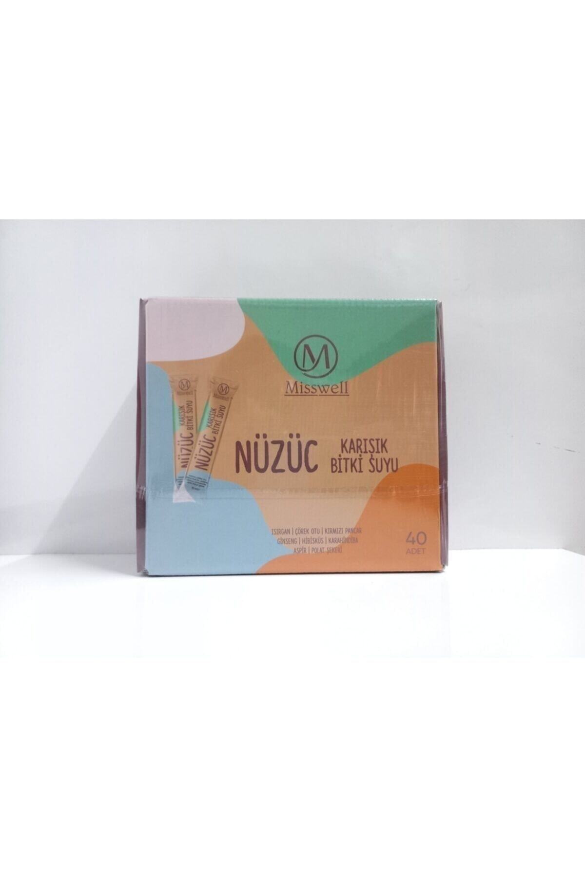 MİSSWELL Mısswell Nüzüc Karışık Bitki Suyu 40adet * 15 Ml. - Fiyatı ...