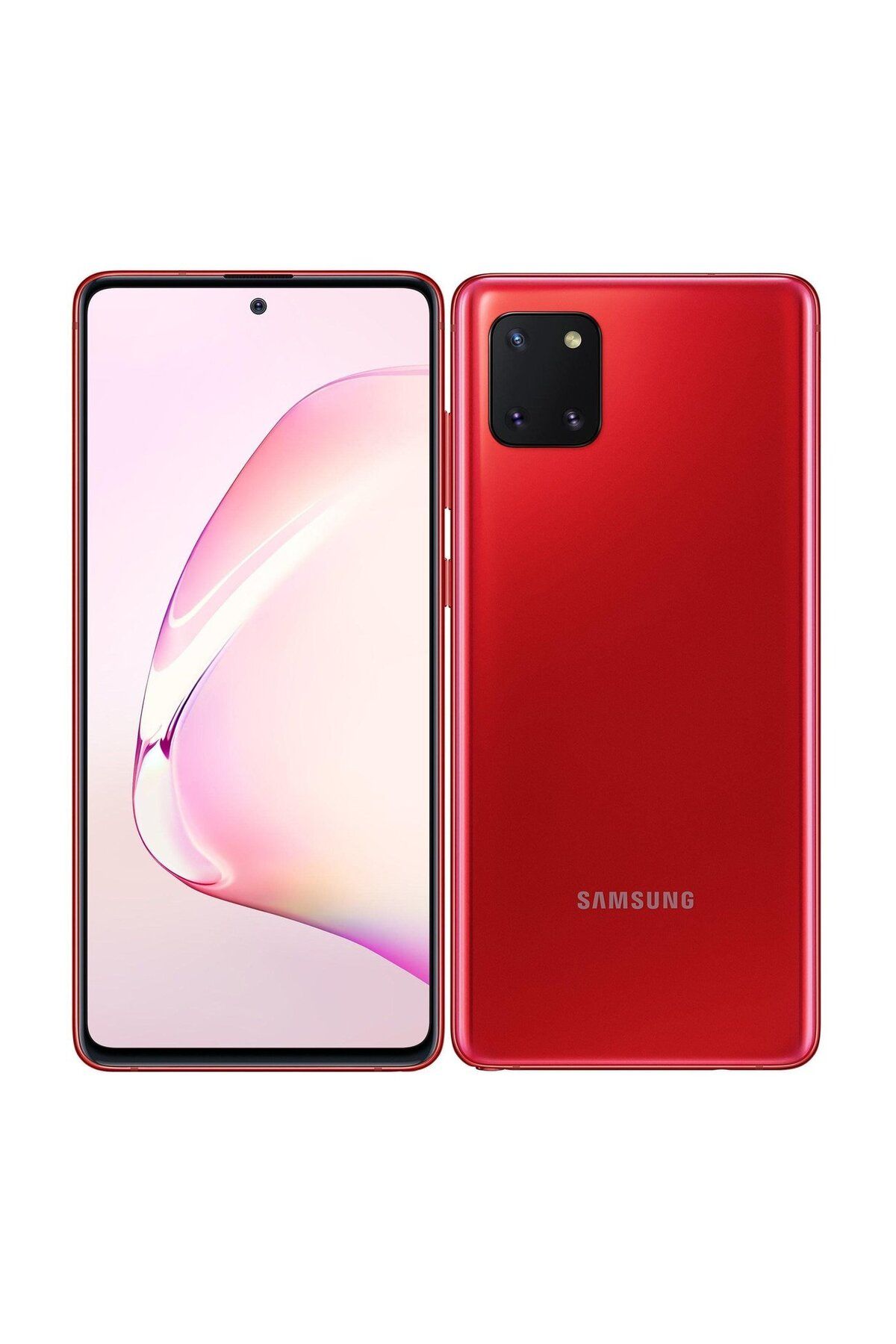 Samsung Yenilenmiş Samsung Galaxy Note 10 Lite 128gb Kırmızı B Kalite