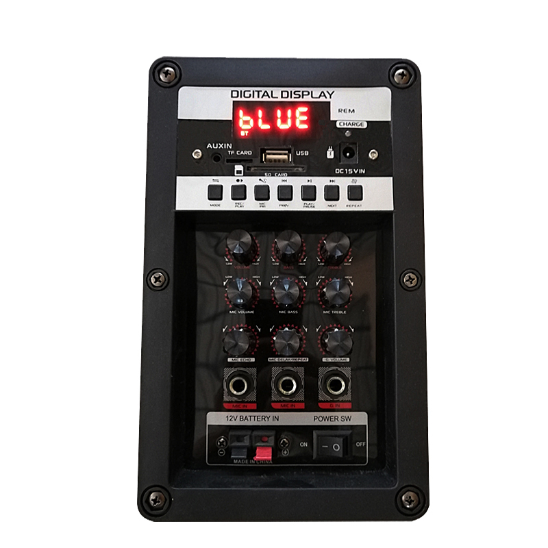 Blackbird Game Center Taşınabilir Büyük Boy 2 Bluetooth Mikrofonlu Hoparlör Lt-912 Fiyatı ...