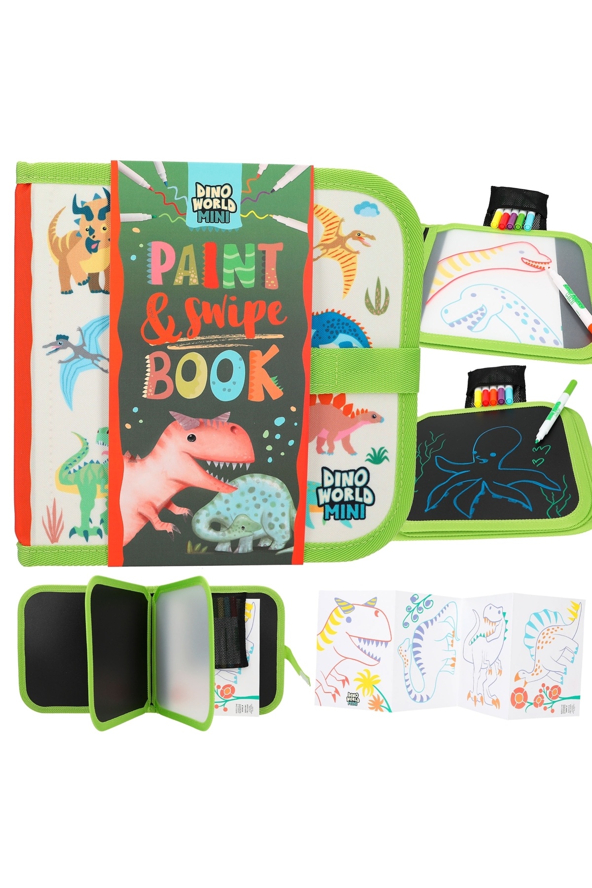 Top Model Dino World Paint & Swipe Book Fiyatı, Yorumları - Trendyol