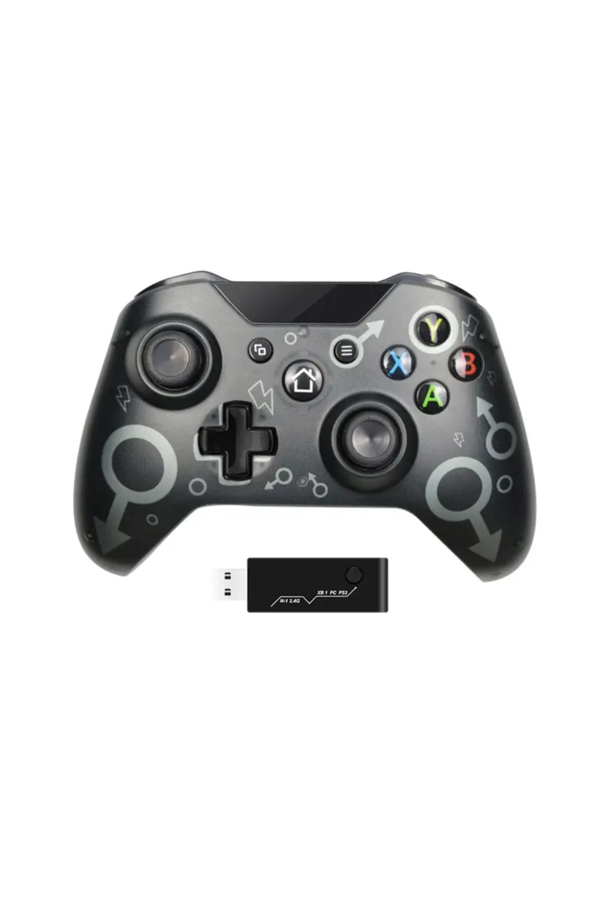 Adalia Ps3 Pc Xbox One Xbox Series X/S Uyumlu Kablosuz Kol Wirelles ...