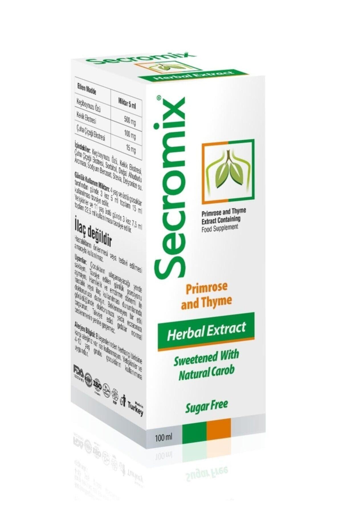 Secromix Bitkisel Şurup - Fiyatı, Yorumları