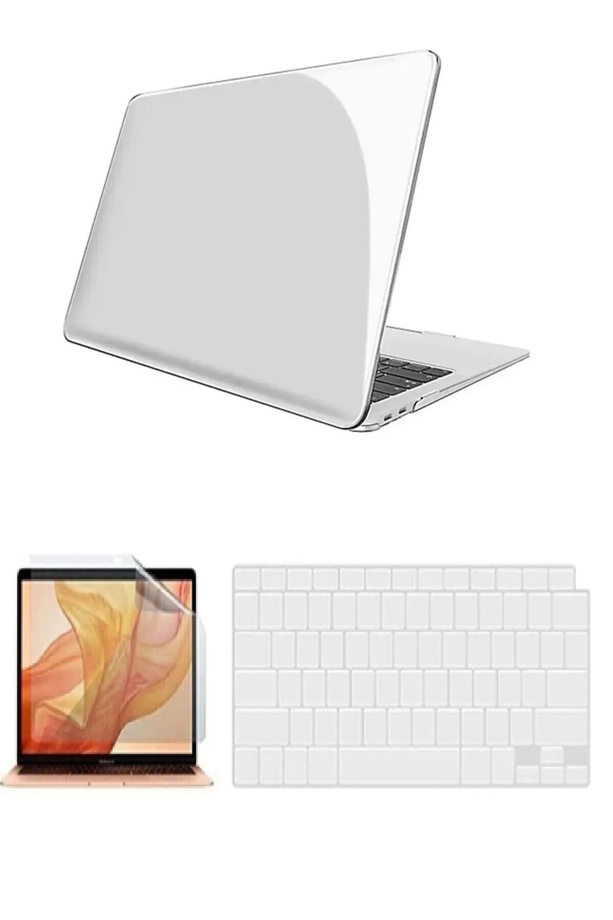 Fibaks Apple Macbook Air 2023 M2 M3 Çip 15 Inç A2941 A3114 Şeffaf ... Fibaks Apple Macbook Air 2023 M2 M3 Çip 15 Inç A2941 A3114 Şeffaf ...