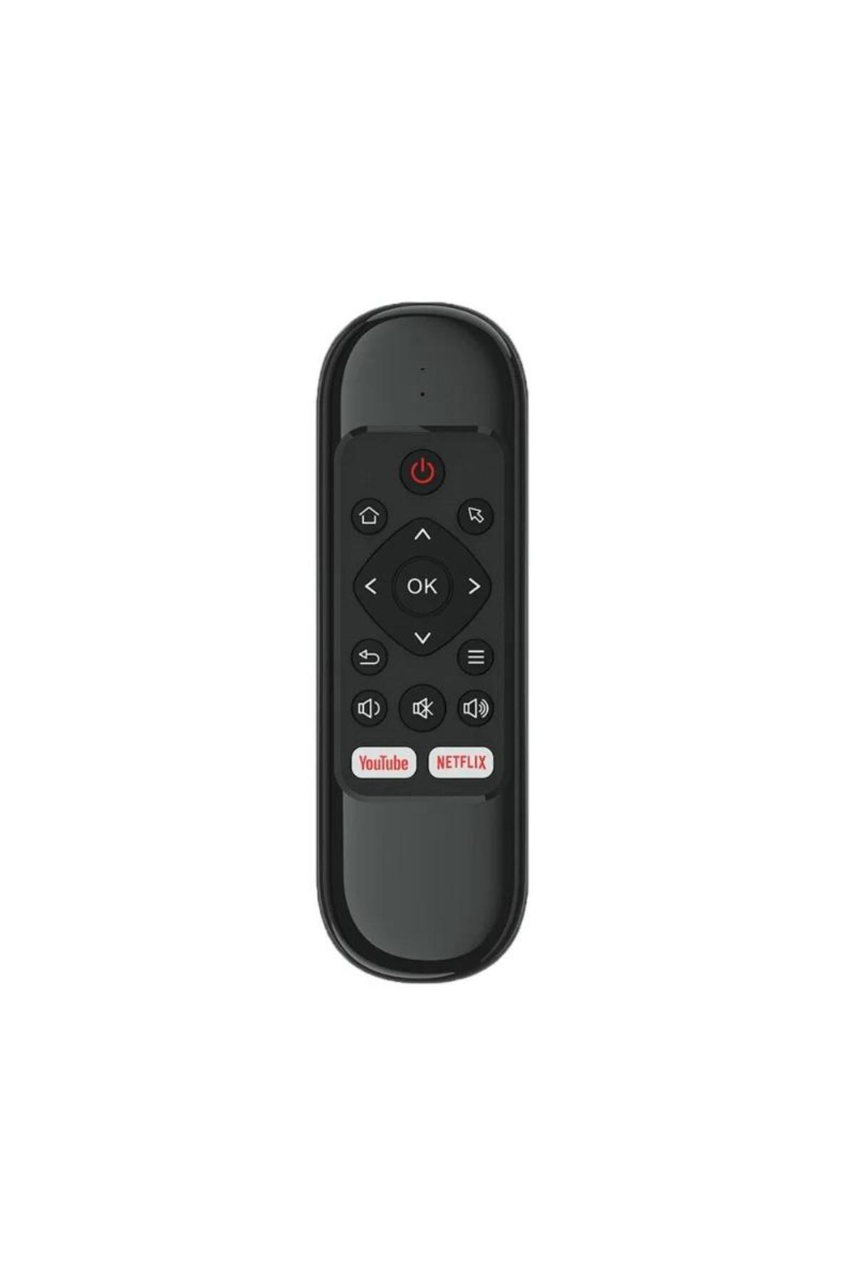 Wechip H6 Mini Uzaktan Kumanda Kablosuz Smart TV Android Tv Box için ...